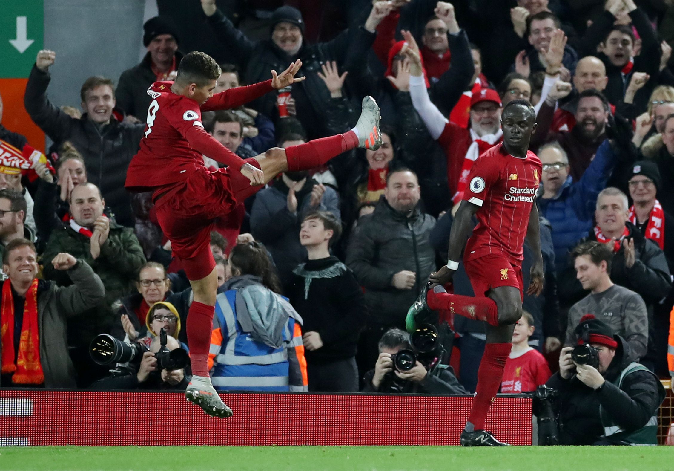 Liverpool fans slate Roberto Firmino's performance against Sheffield United