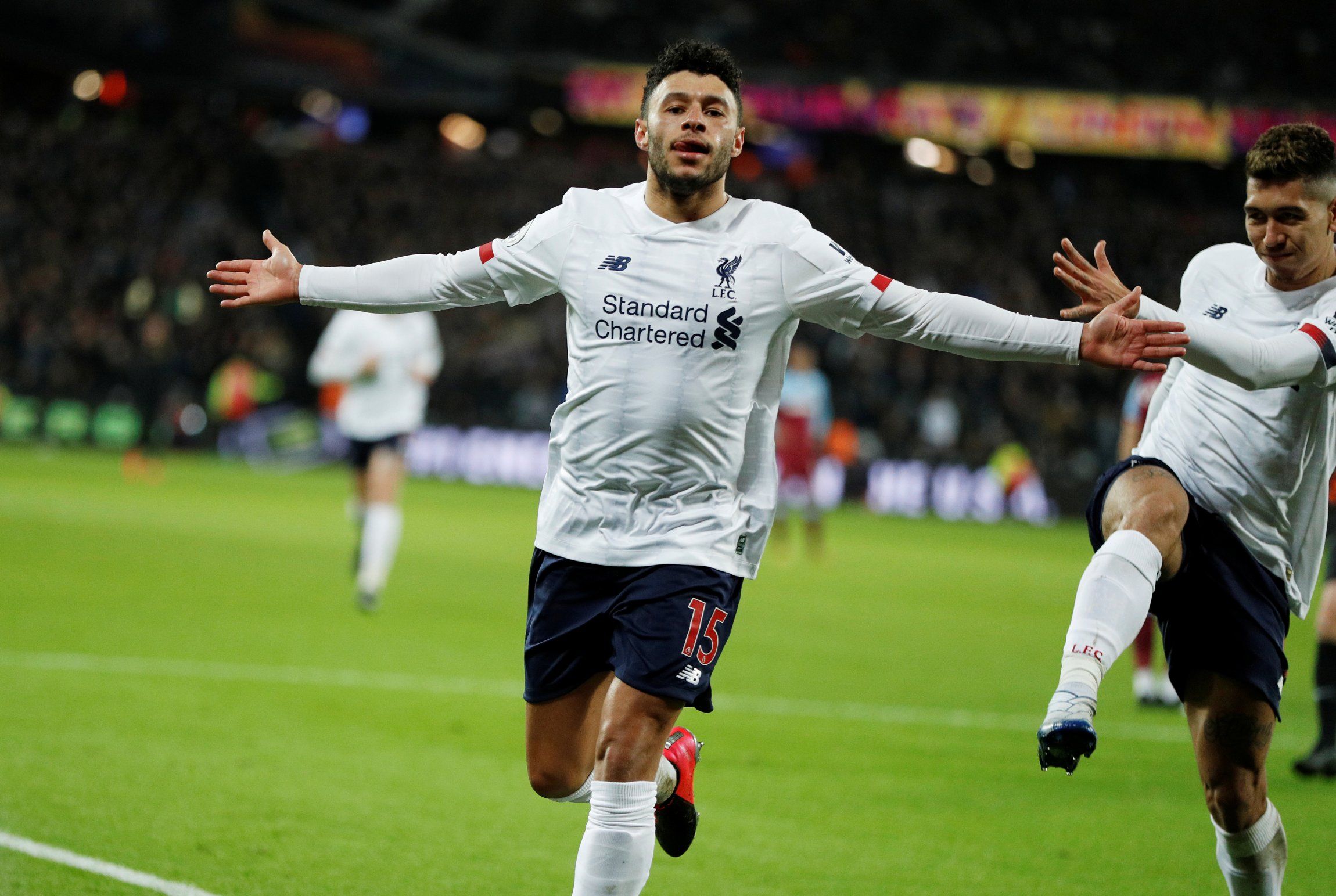 Liverpool ace Oxlade-Chamberlain back to his best