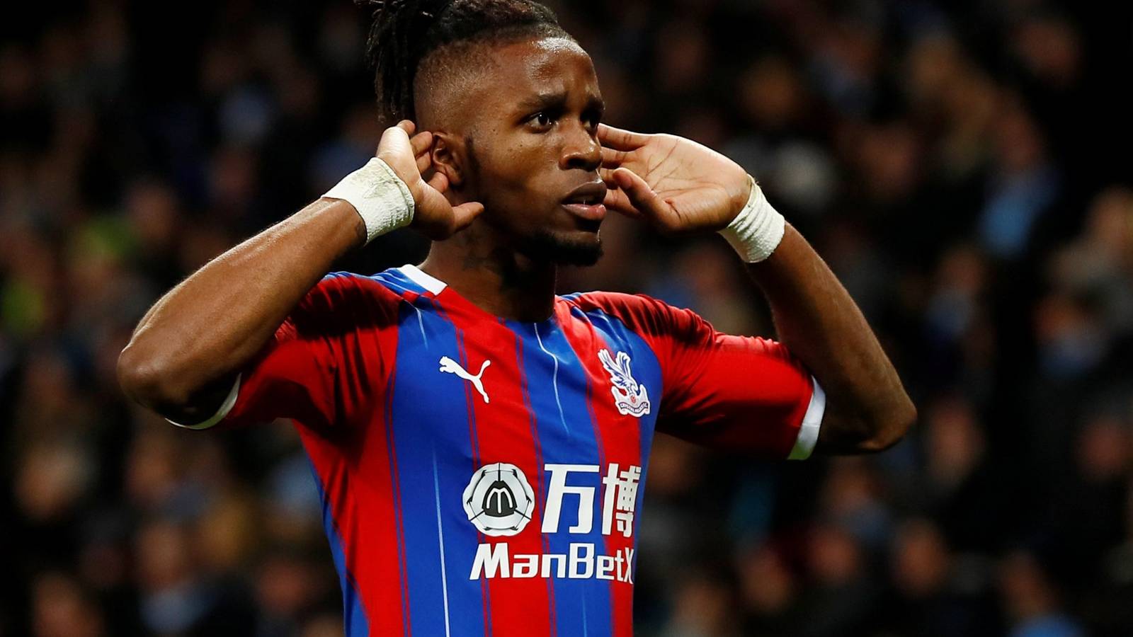 Newcastle fans react to links with Palace star Wilfried Zaha