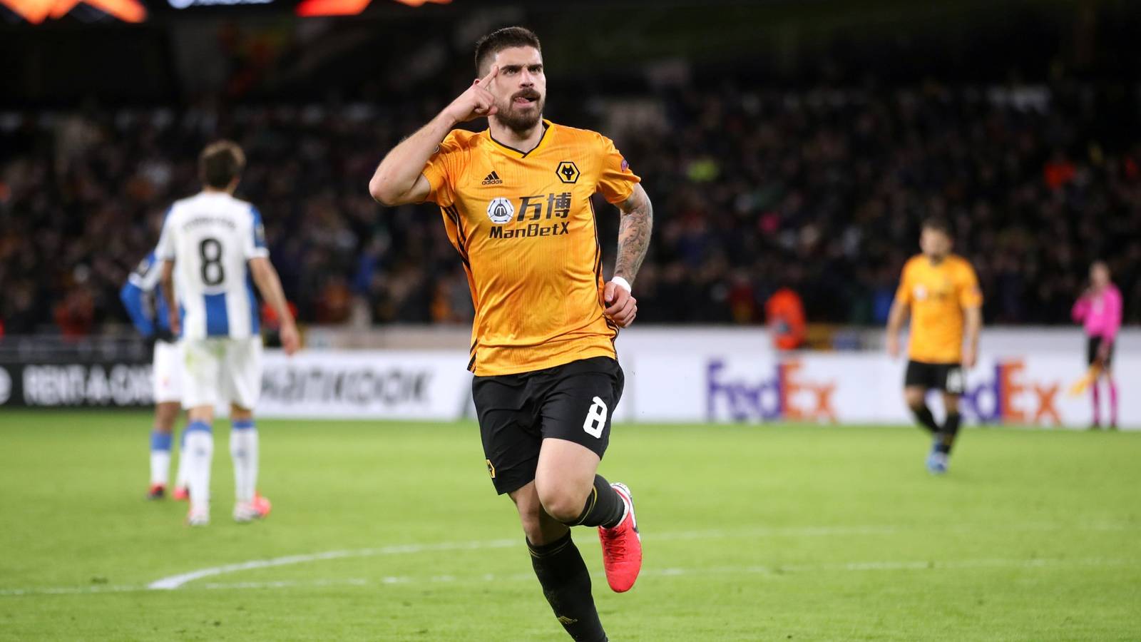 Gary Lineker reacts to Ruben Neves' Wolves wonderstrike