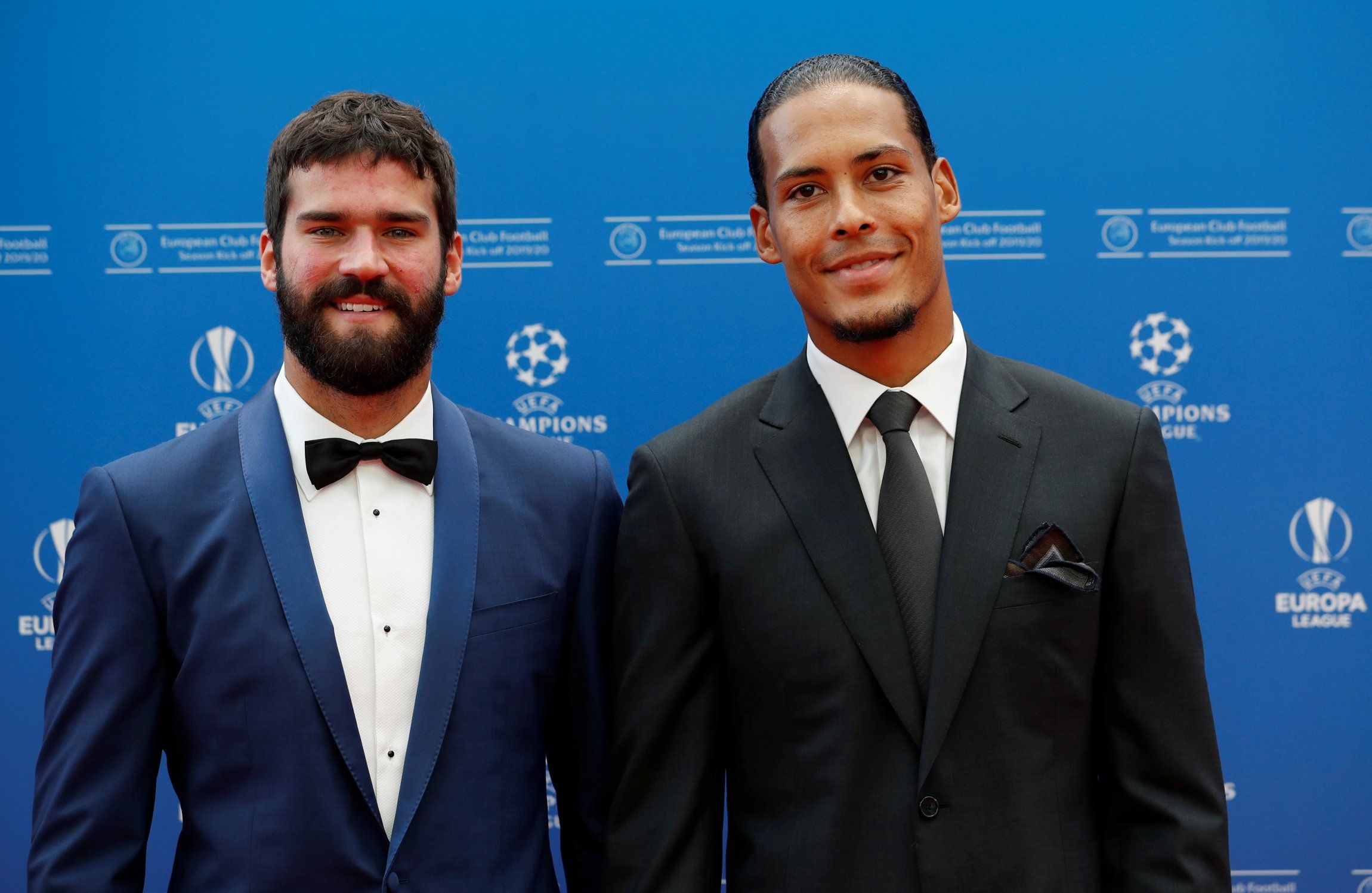 Liverpool fans react to contract update on Virgil van Dijk and Alisson