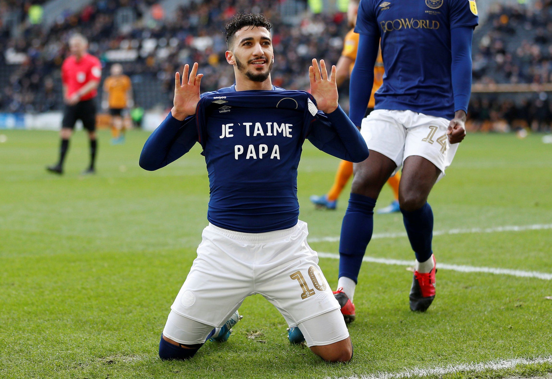 Newcastle scouted Said Benrahma on Saturday