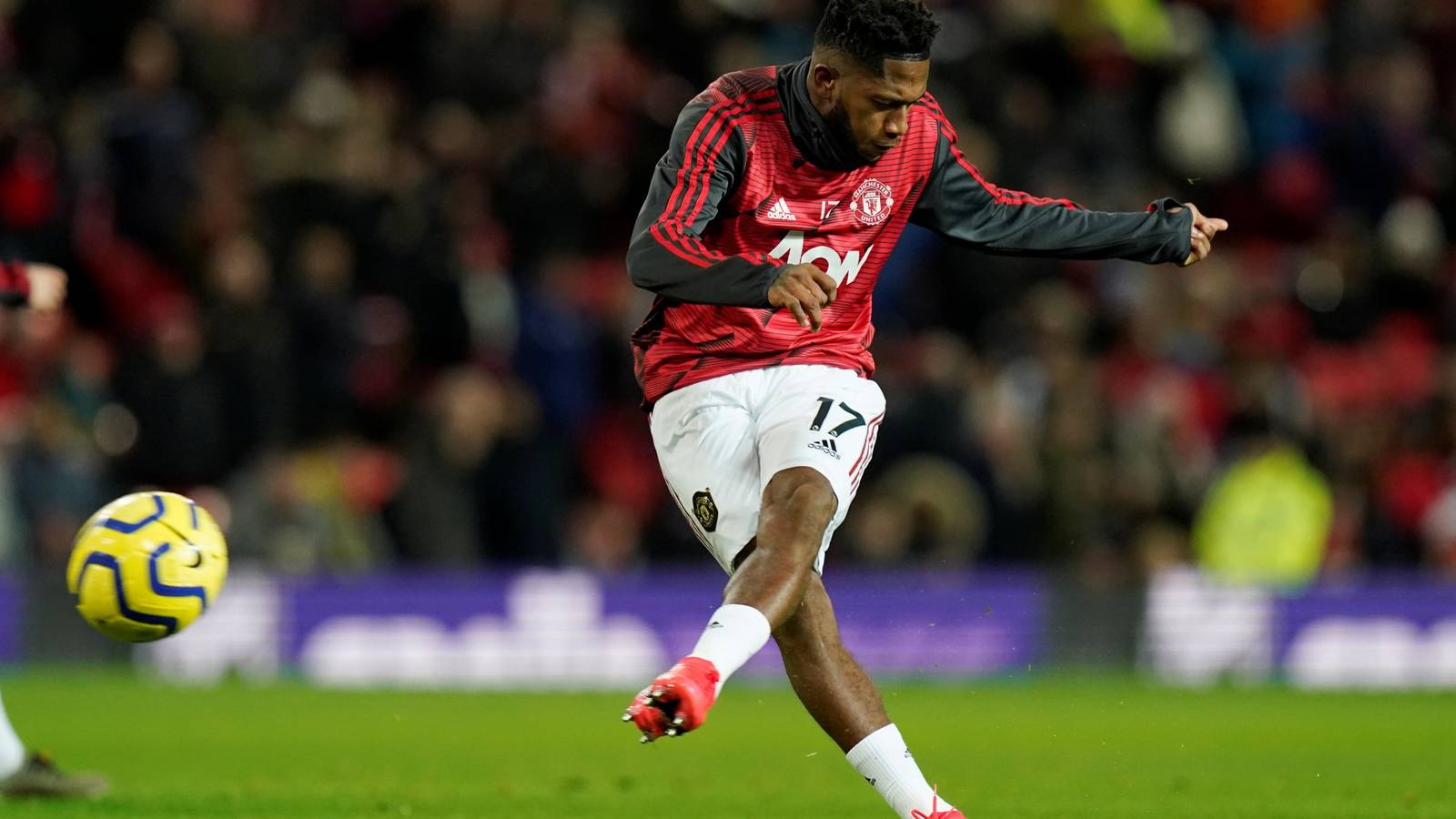 Man Utd coach Michael Carrick hails Fred's performances