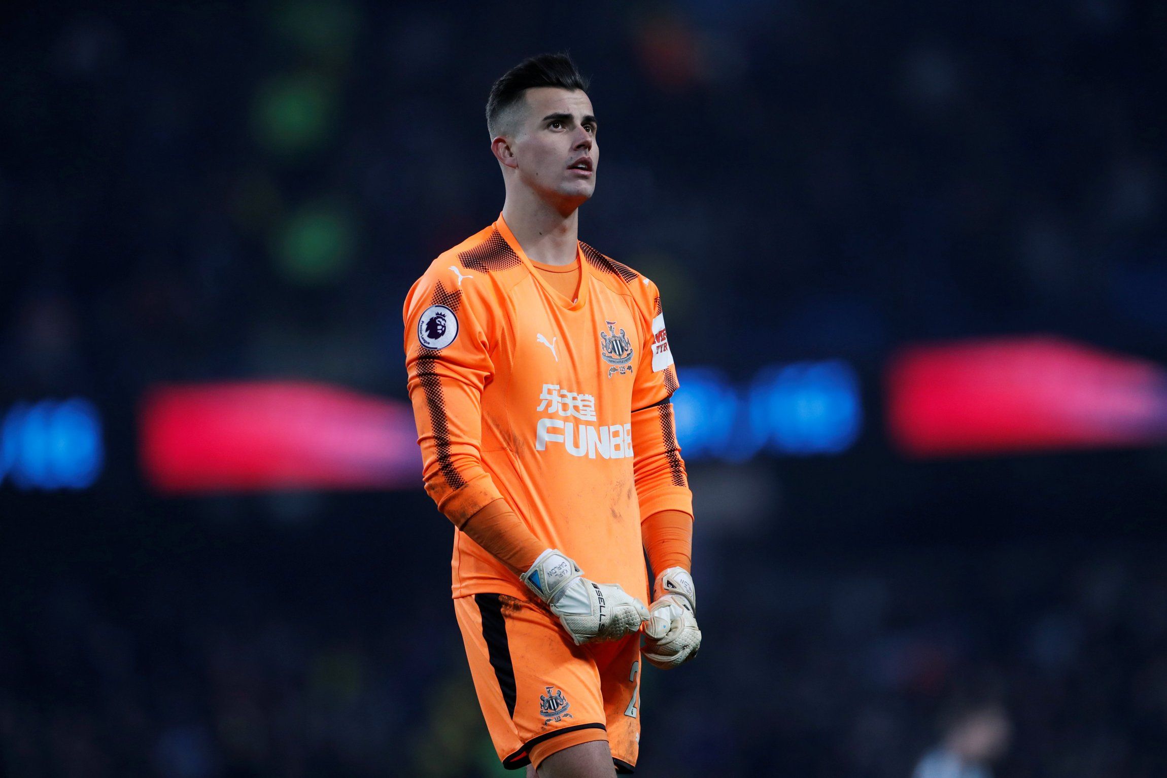 Newcastle fans tear into Karl Darlow on Tuesday night