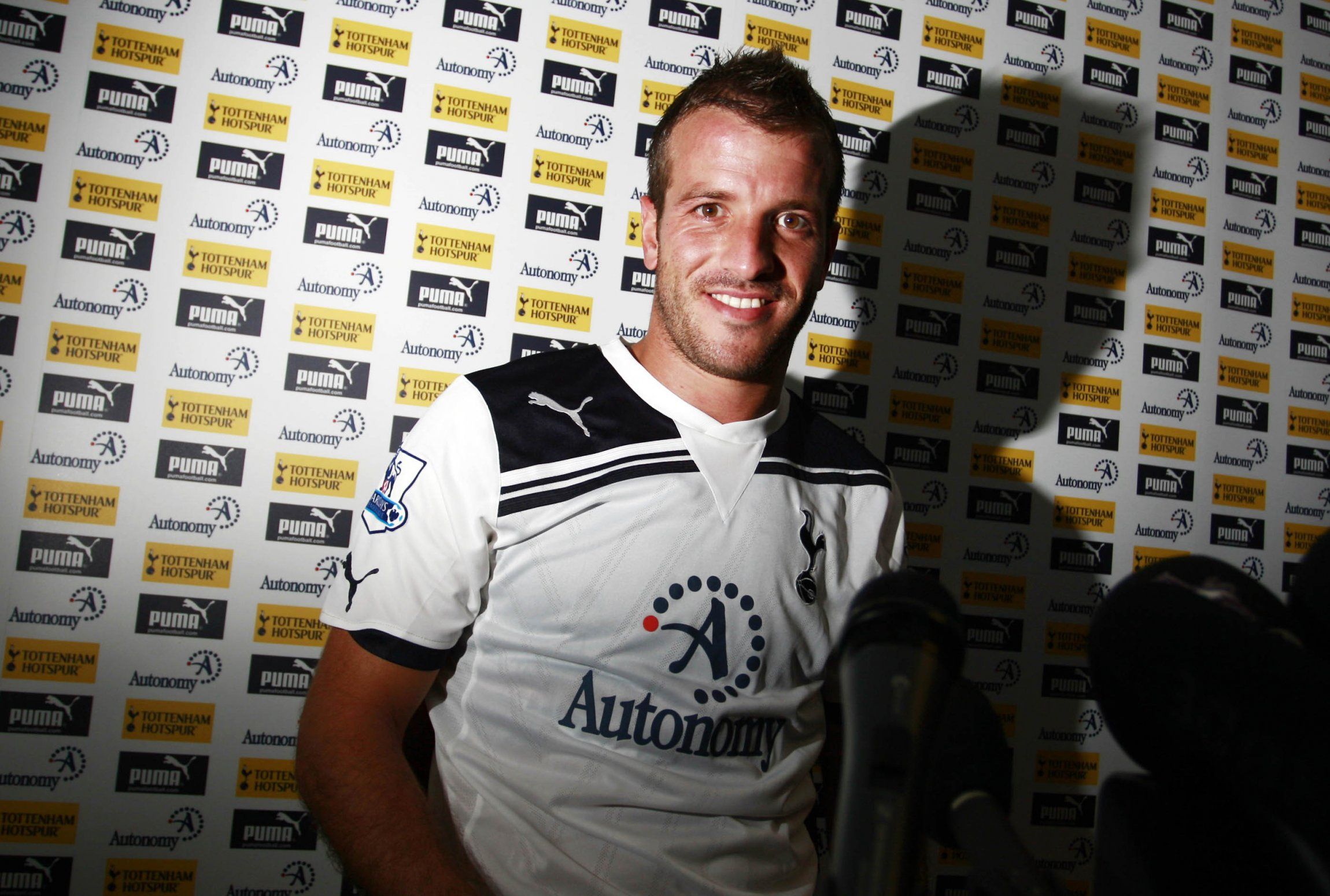 Van der Vaart's Spurs career in pictures