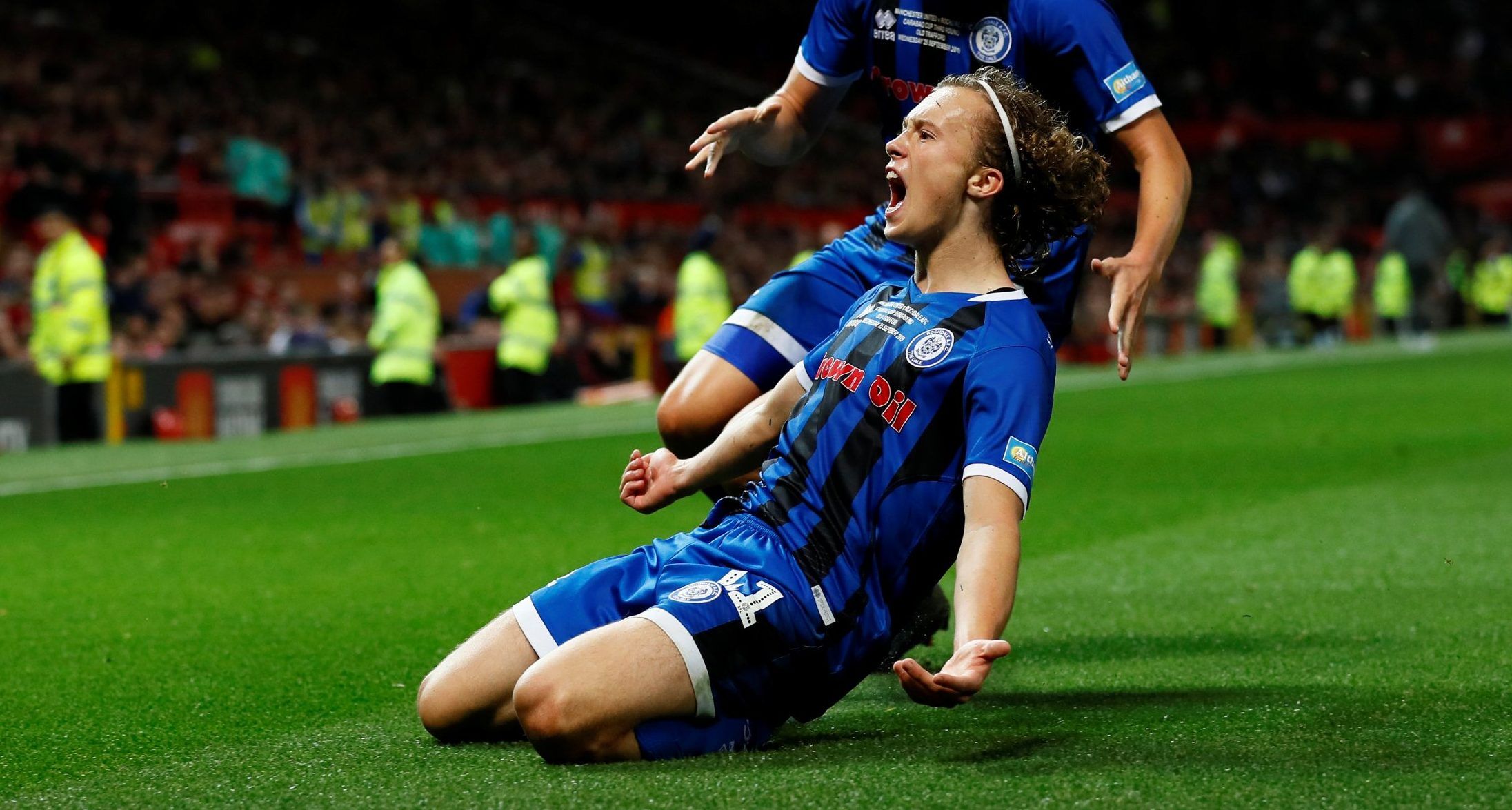 Wolves fans get a glimpse into the talents of Luke Matheson