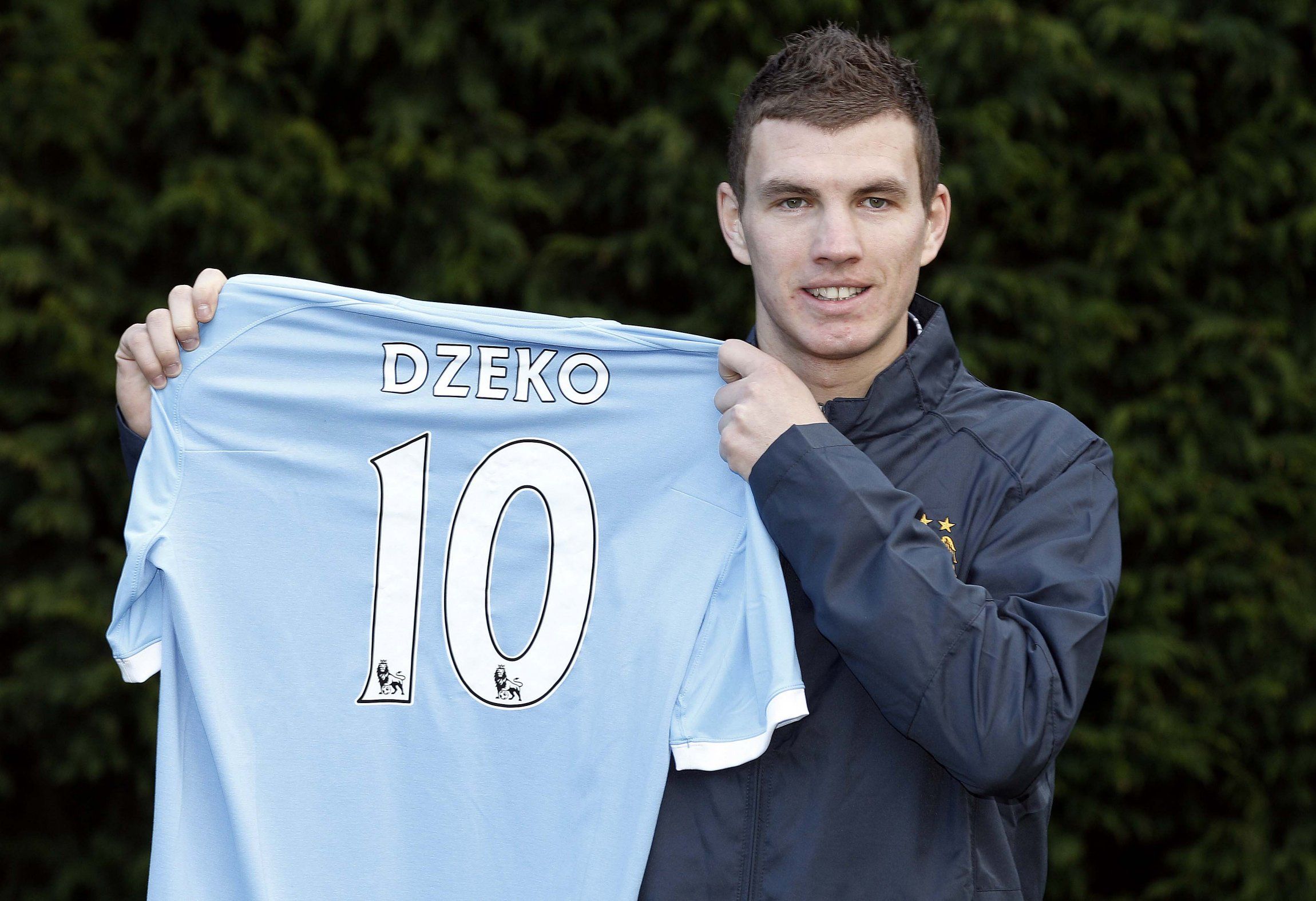 Edin Dzeko's Manchester City career in pictures