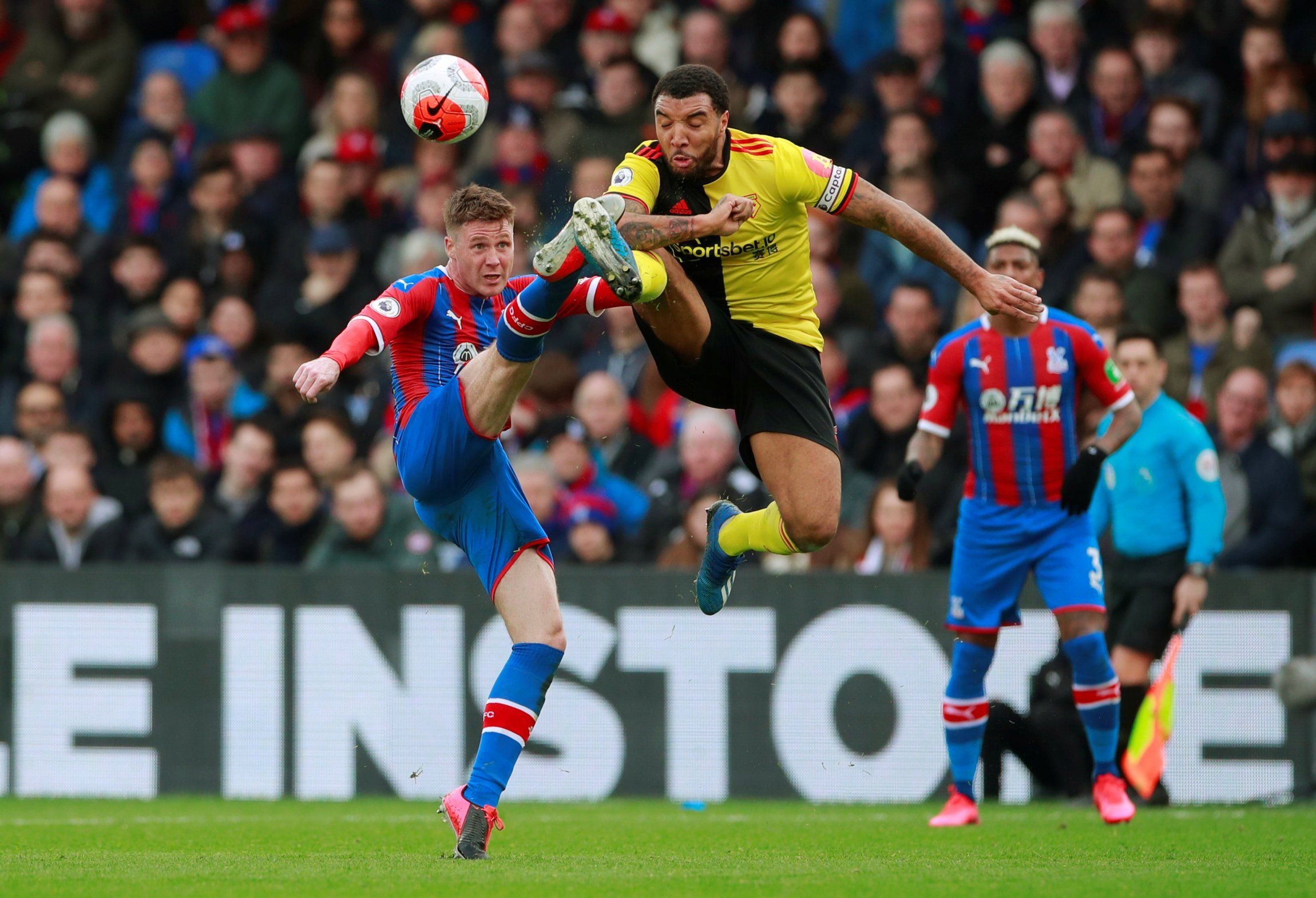 James McCarthy a force to be reckoned with for Palace