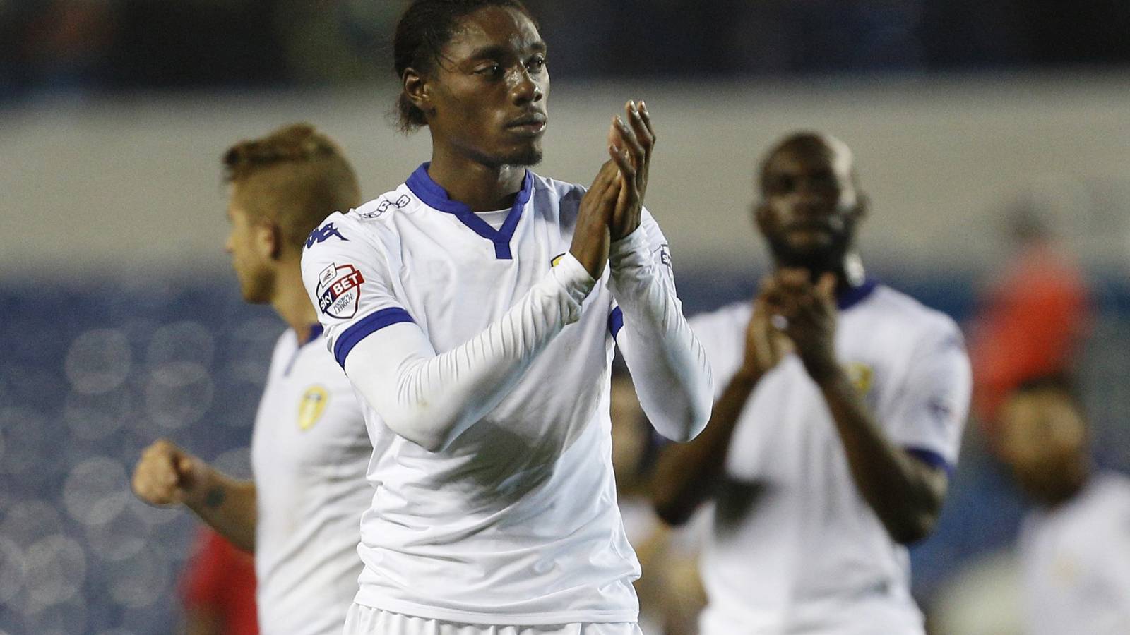 Leeds fans discuss ex-player Jordan Botaka