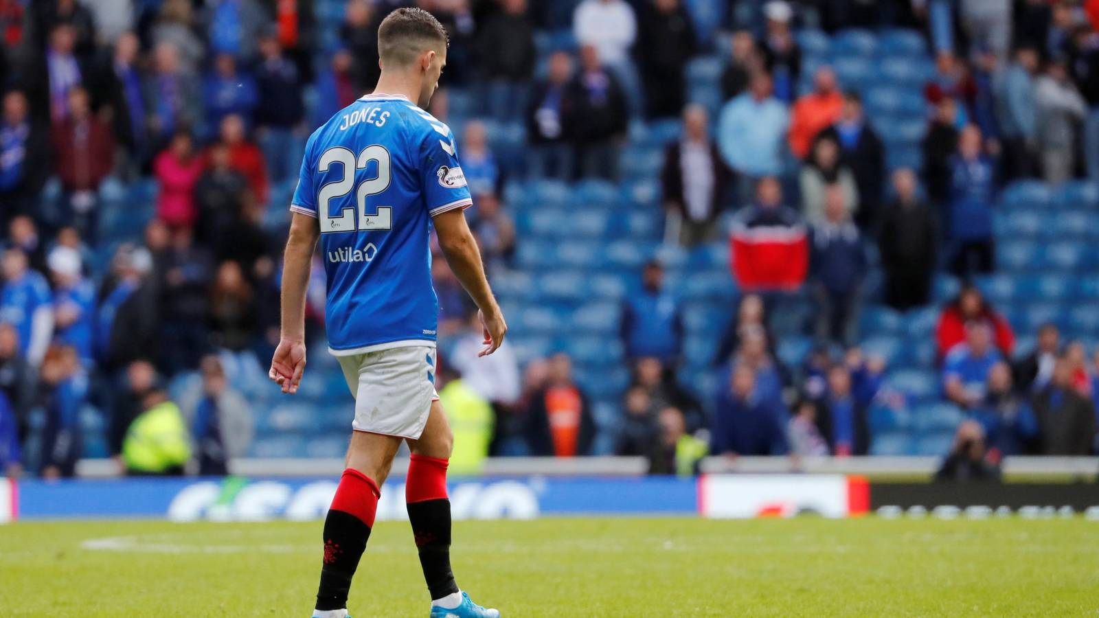 Rangers' Jordan Jones stars on Sunderland debut