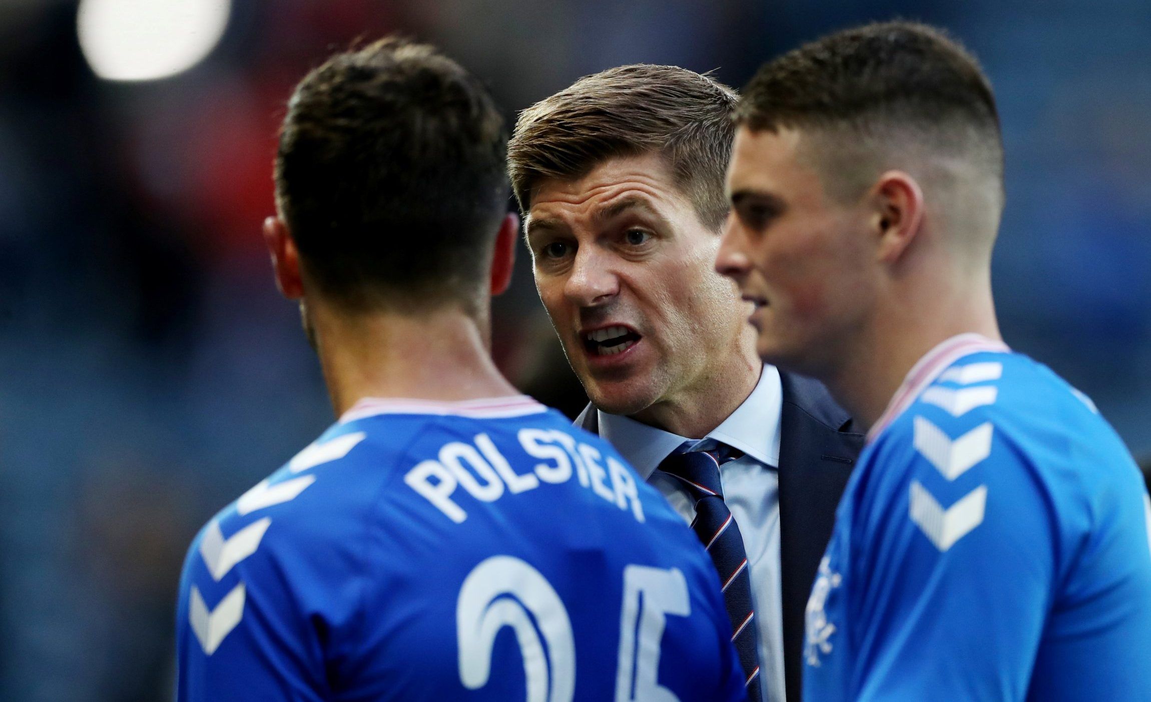 Rangers' Matt Polster should be fearful