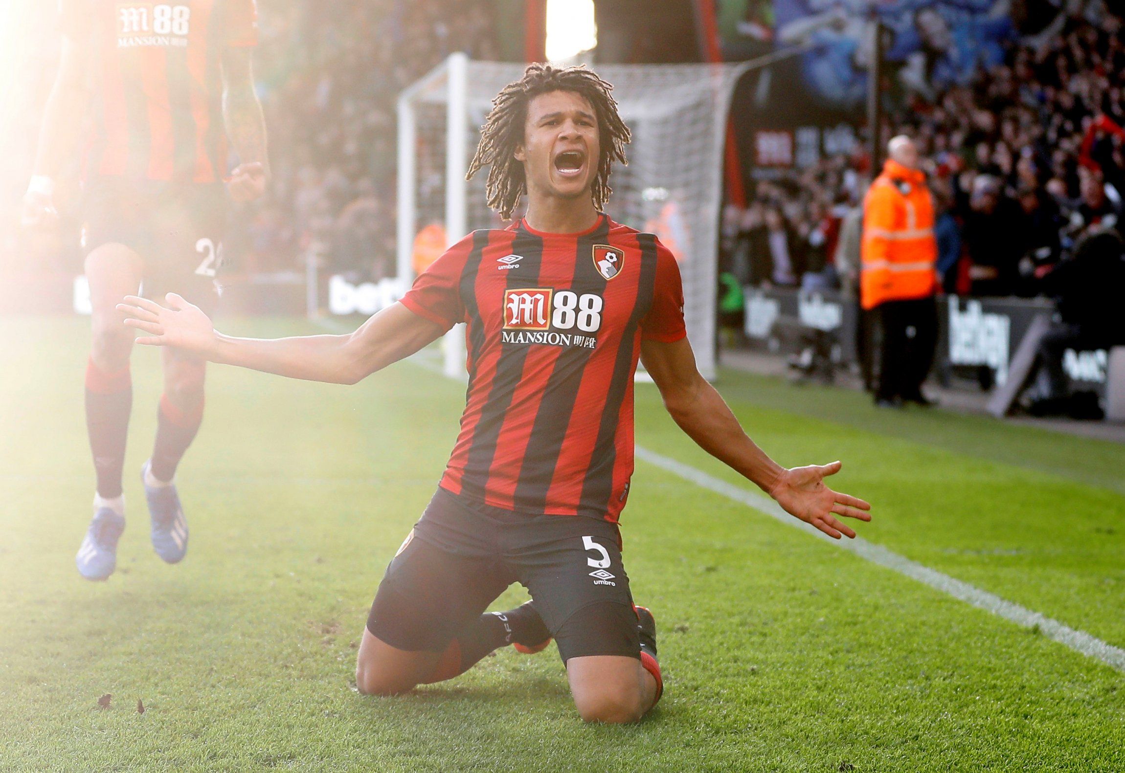 Arsenal fans discuss Bournemouth's Nathan Ake