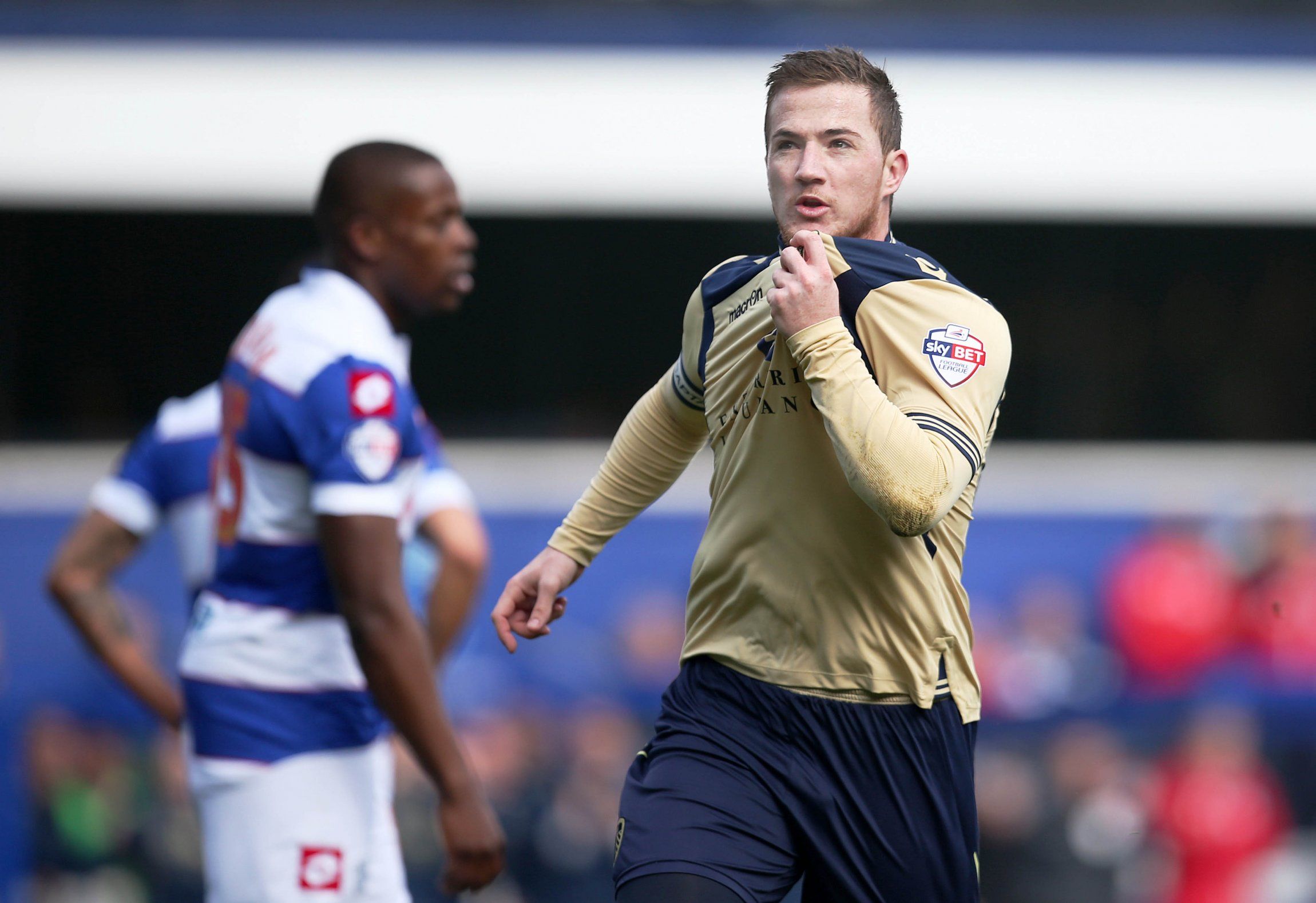 Leeds fans discuss ex-striker Ross McCormack