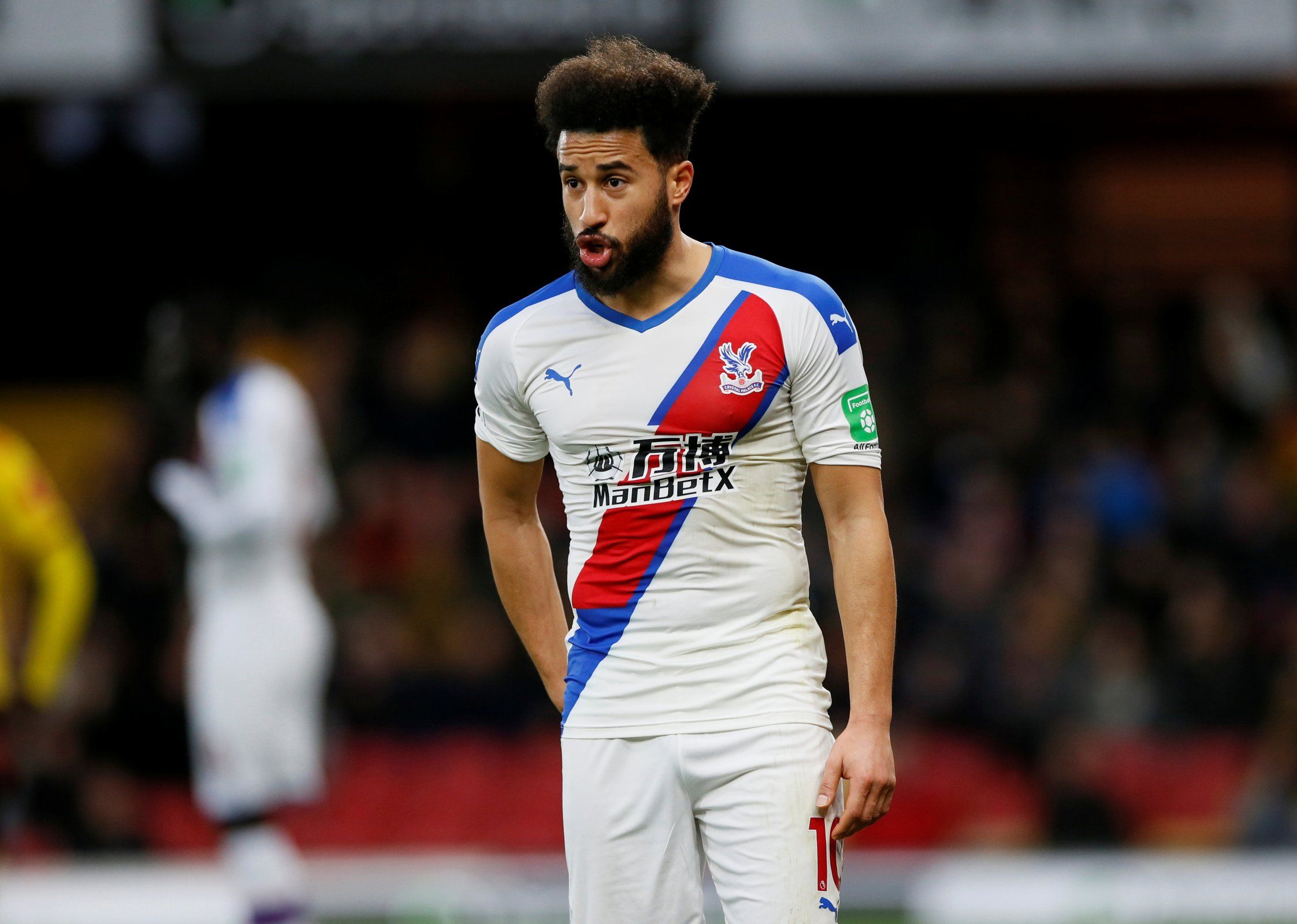 Andros Townsend makes claim about Premier League suspension
