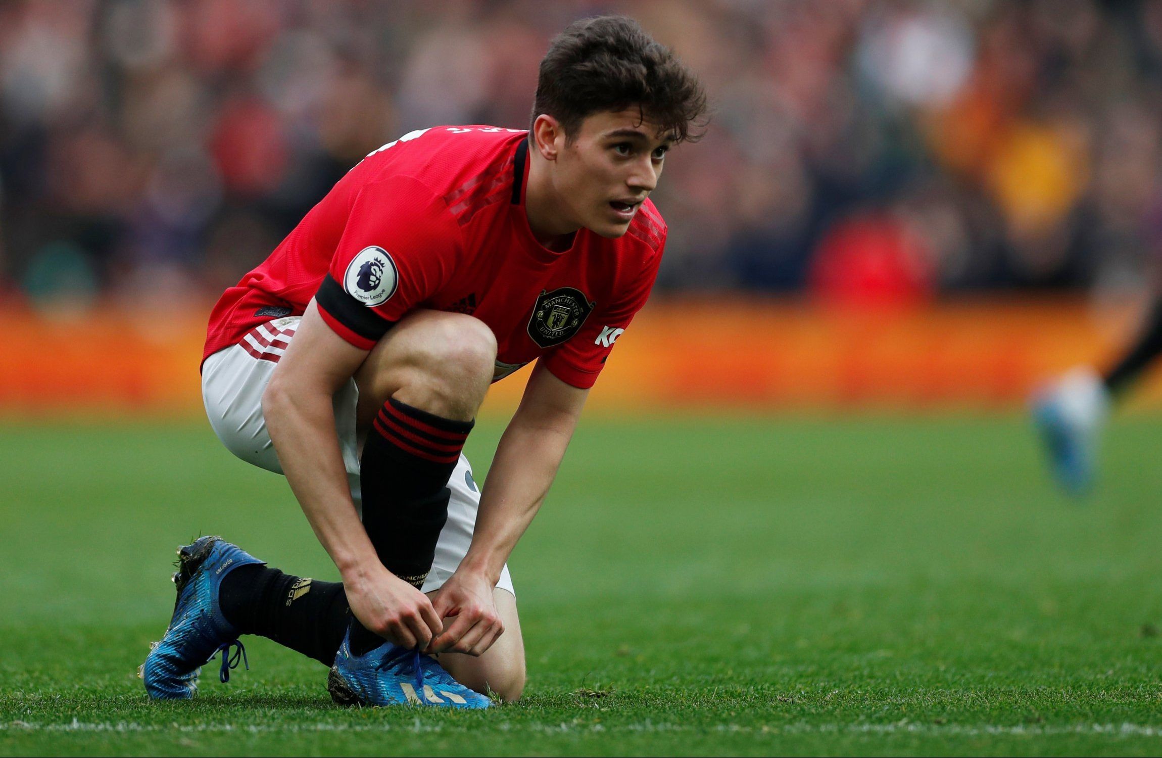 Man Utd fans blast Daniel James after City win