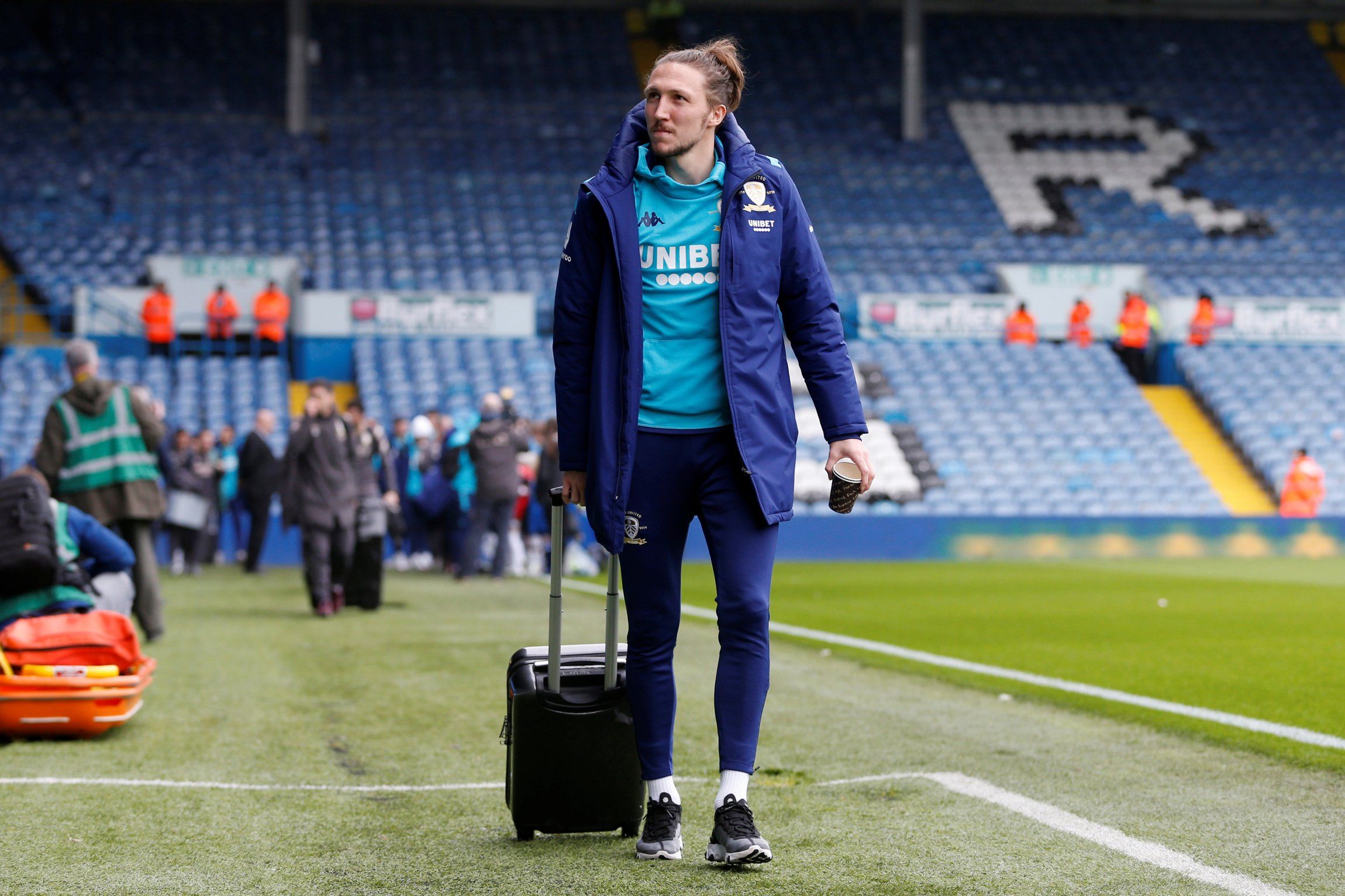 Leeds fans loving Luke Ayling's Player of the Month award