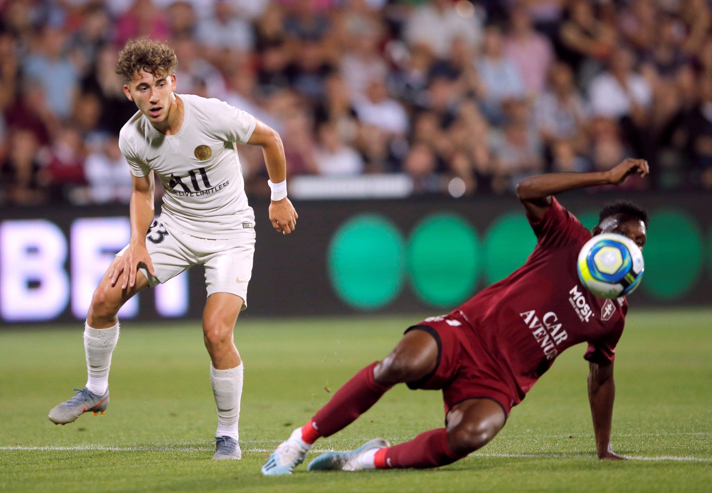 Leeds must swoop for PSG starlet Adil Aouchiche