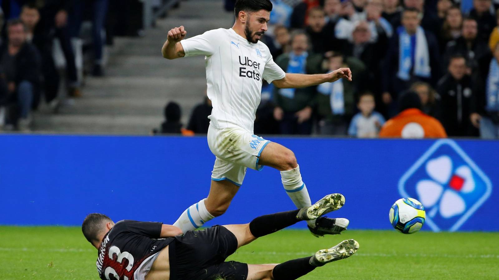 Wolves Morgan Sanson swoop would put Gibbs-White most at risk
