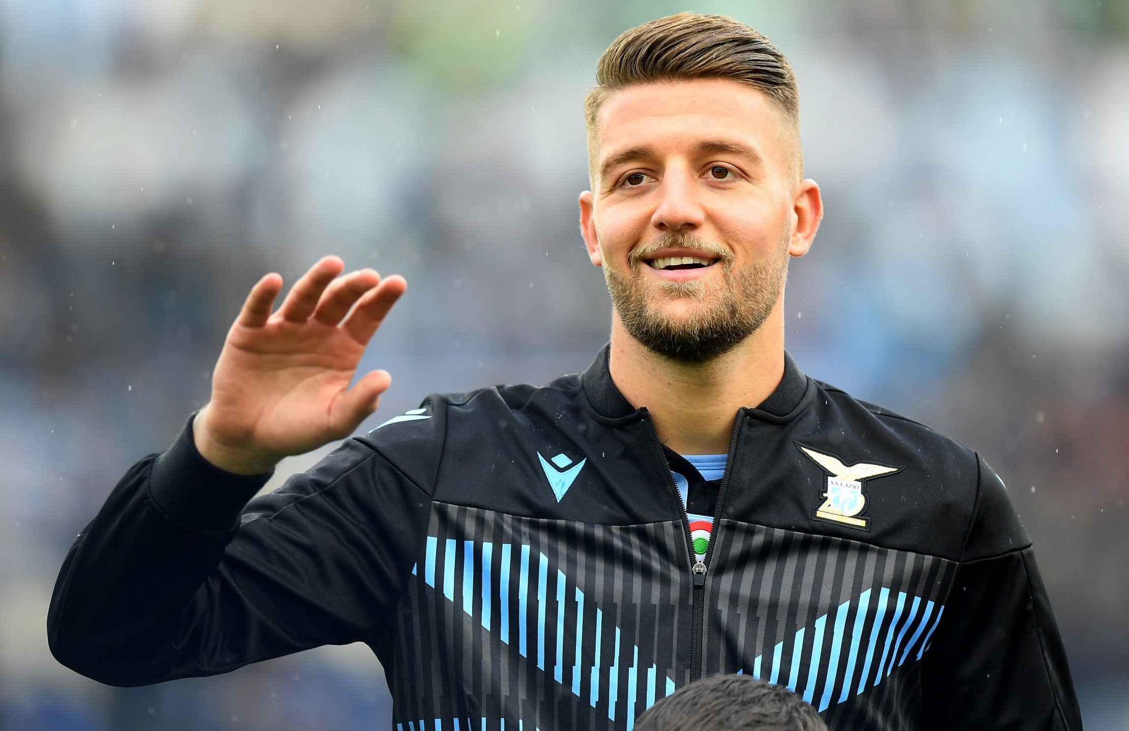 Milinkovic-Savic can be Conte's next Vidal