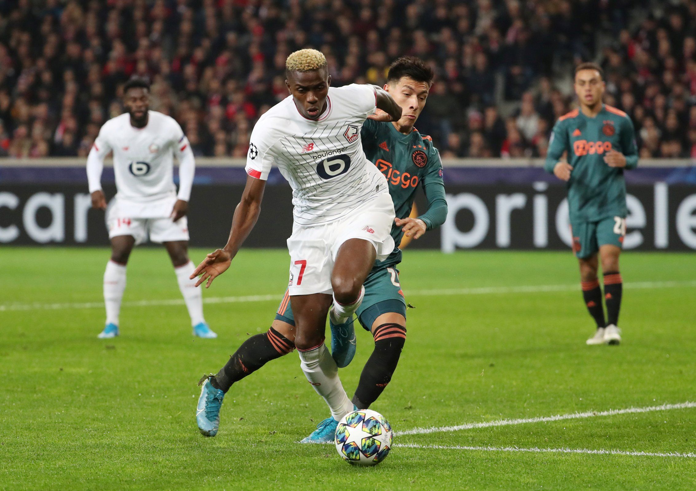 Liverpool fans discuss possibility of signing Victor Osimhen