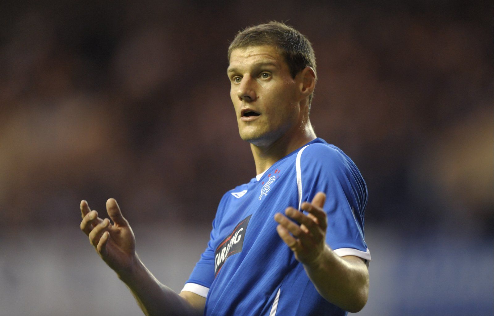 Total Duds: Andrius Velicka's 2008 move to Glasgow Rangers ended up ...