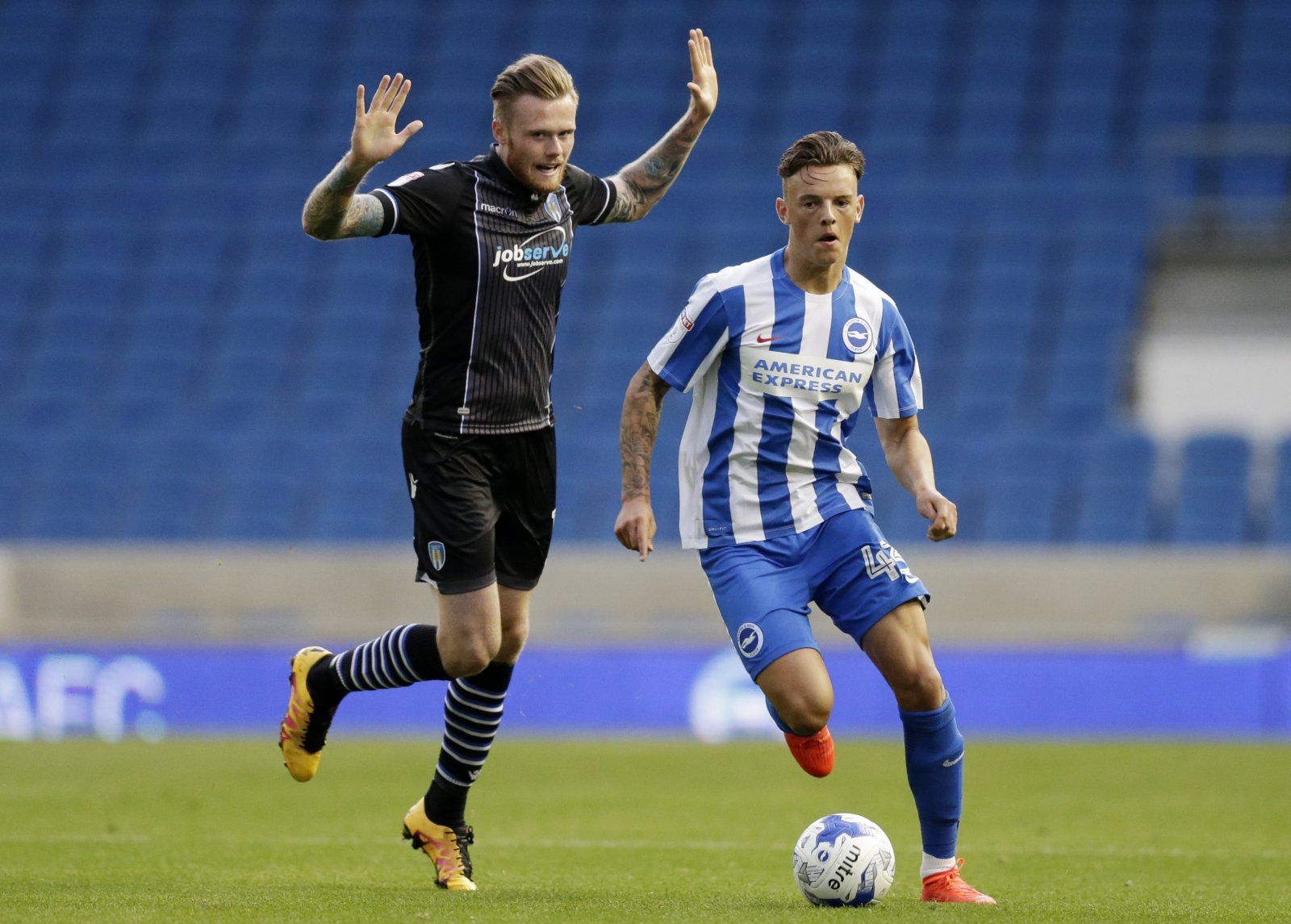 Brighton & Hove Albion: Some fans taunt Leeds in replies to Instagram ... Brighton & Hove Albion: Some fans taunt Leeds in replies to Instagram ...