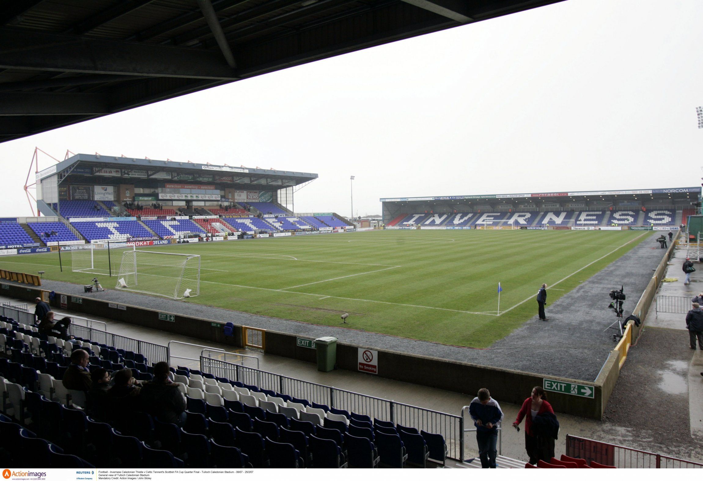 Caledonian Stadium