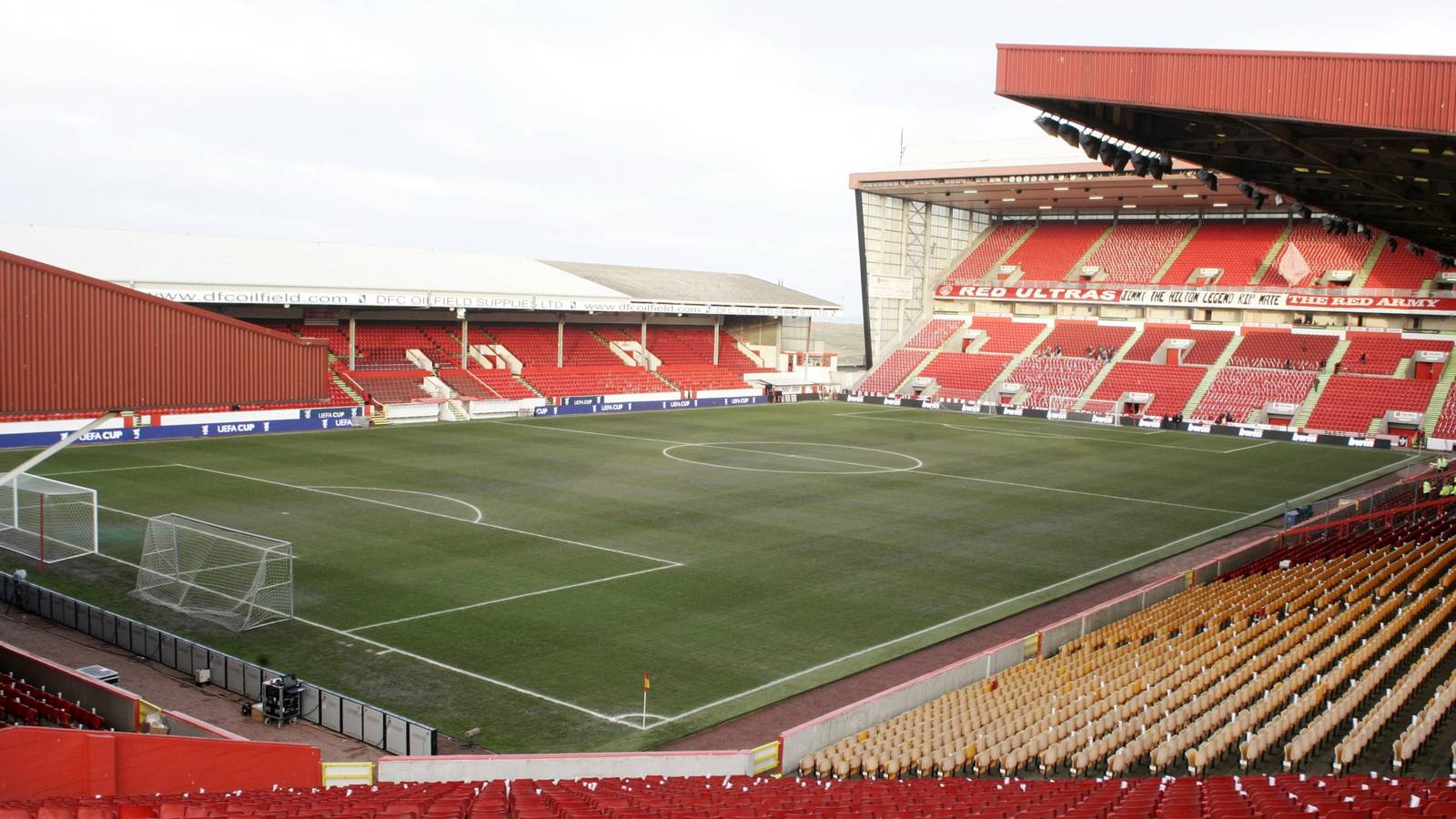 Pittodrie Stadium