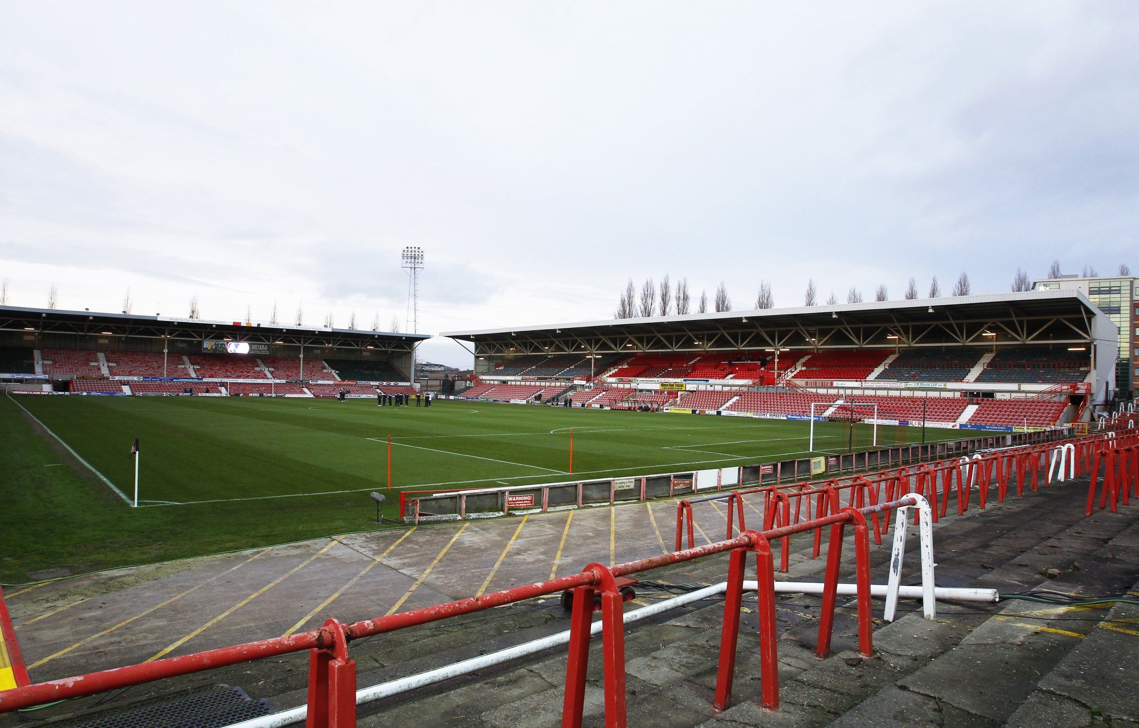 The Racecourse Ground