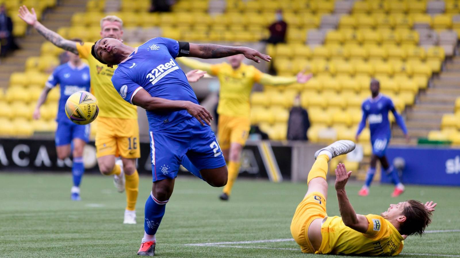 Glasgow Rangers: Charlie Nicholas discusses Alfredo Morelos situation