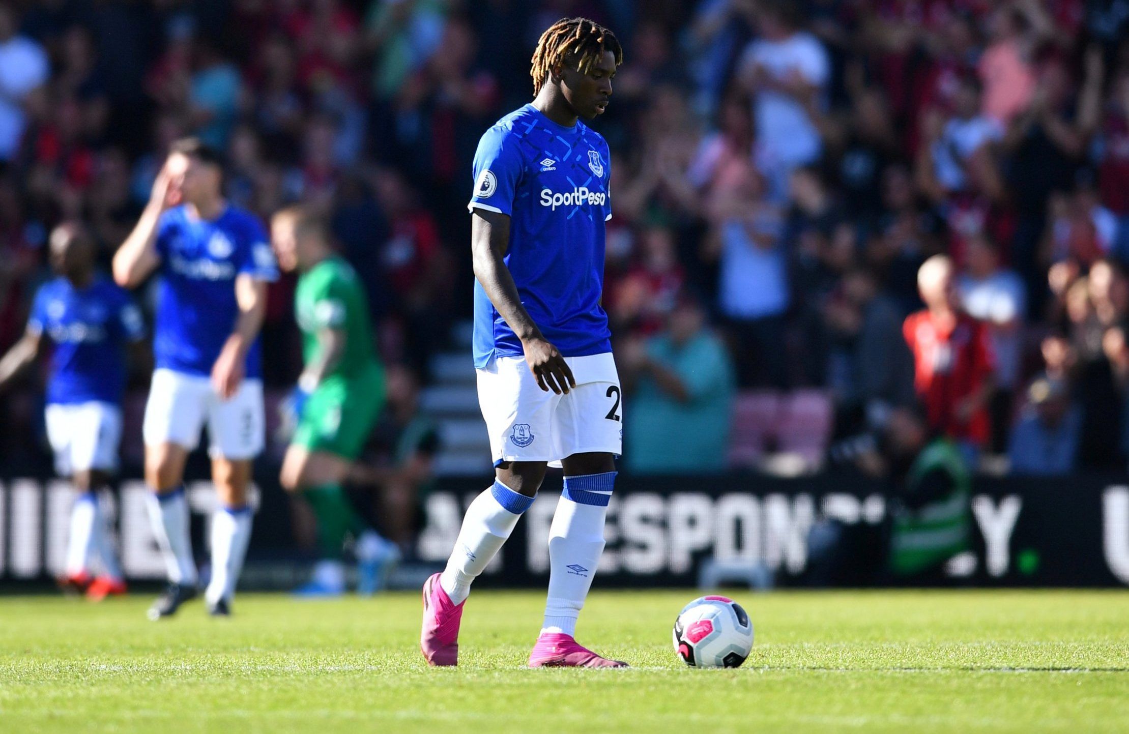 Everton giving up on Moise Kean would be damning for Marcel Brands