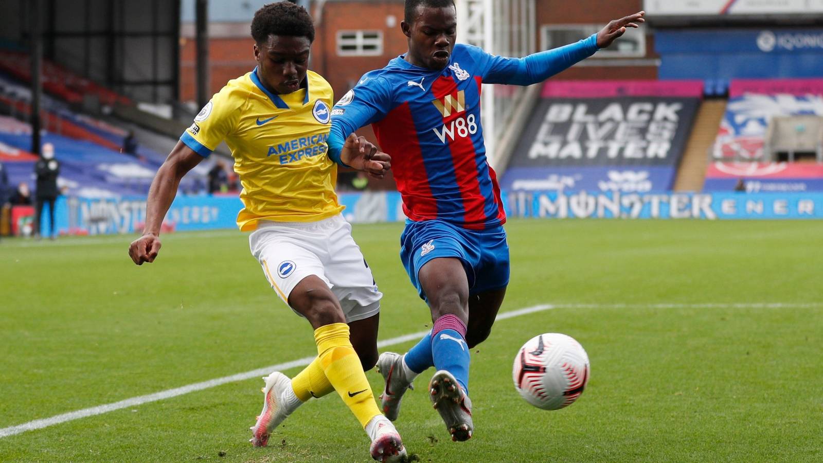 Forget Eze: Crystal Palace left-back Tyrick Mitchell sent Hodgson a ...