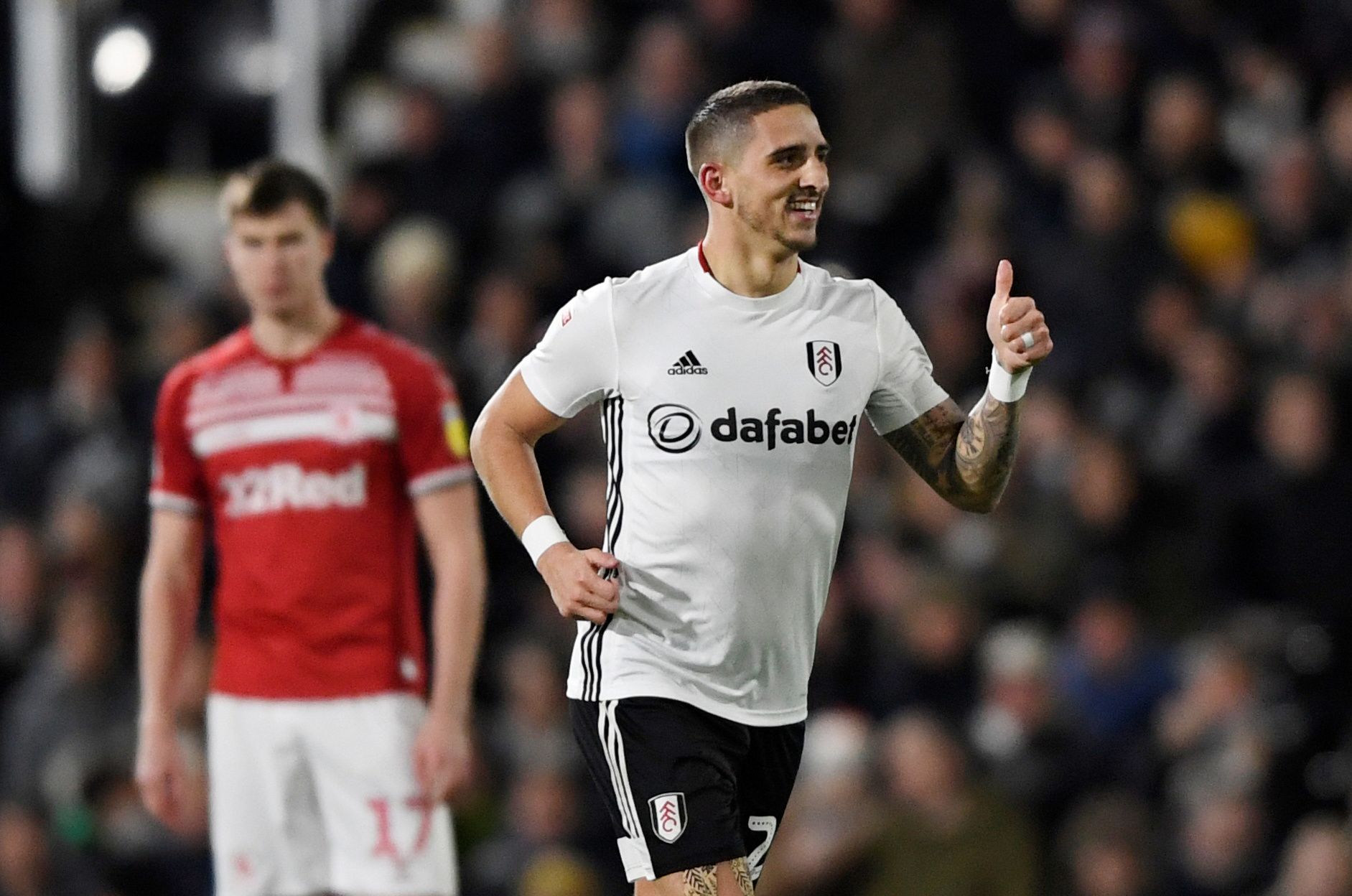 Fulham should consider selling Anthony Knockaert in January