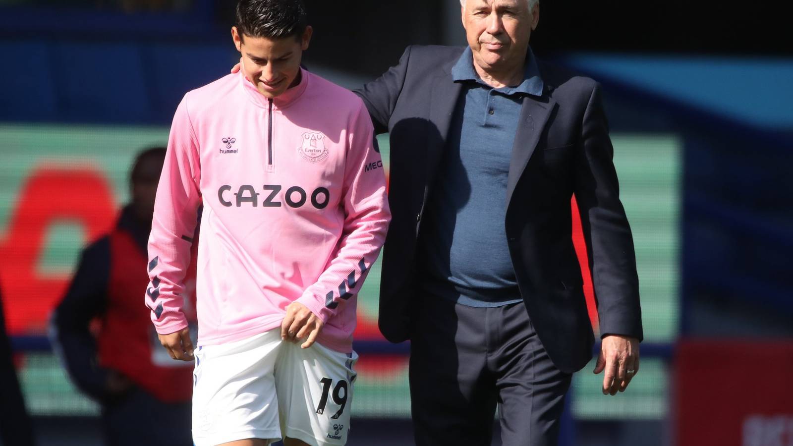 Everton: Rodriguez must be benched tonight