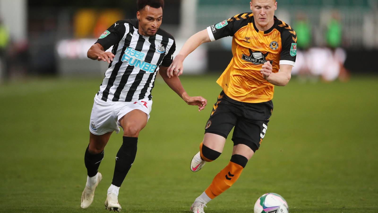 Newcastle swoop for Ryan Fraser spells trouble for Jacob Murphy
