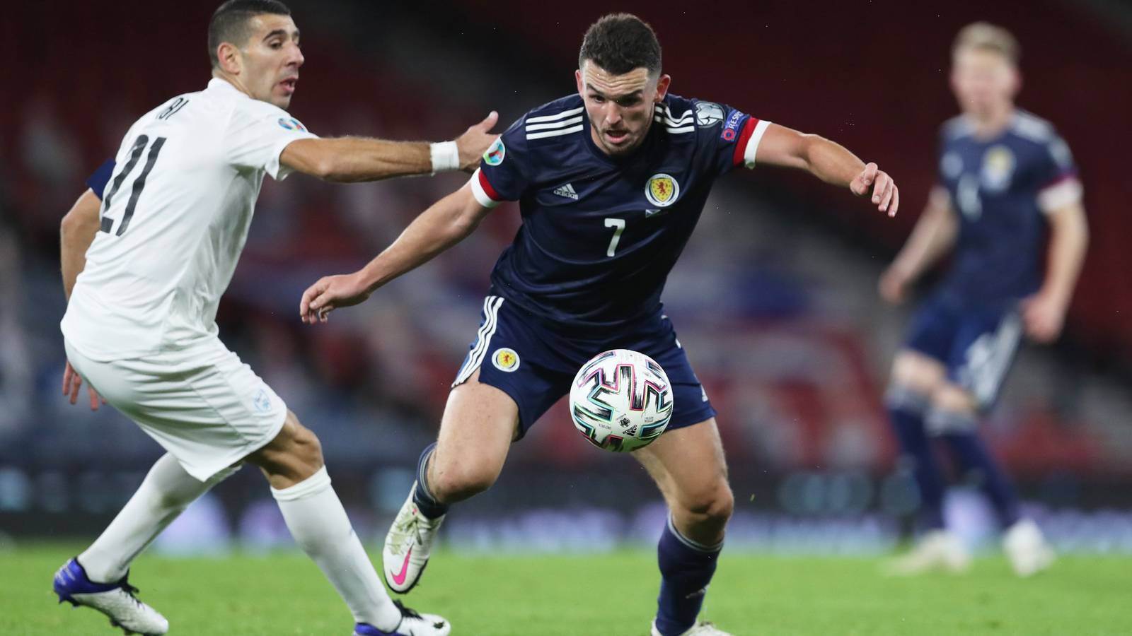 Aston Villa ace John McGinn outshone Jack Grealish in Scotland masterclass
