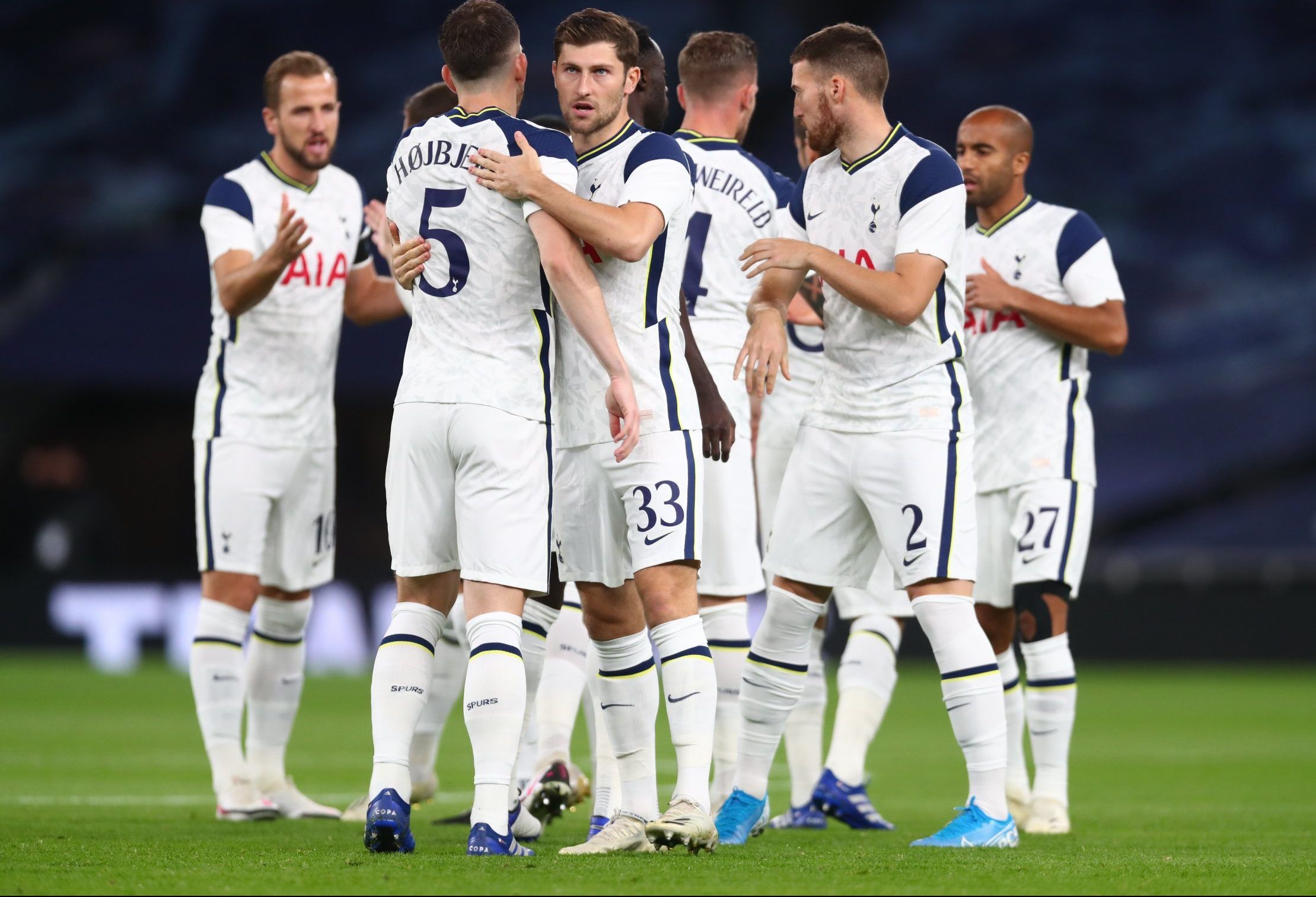 Conte's predicted Spurs XI vs Brentford
