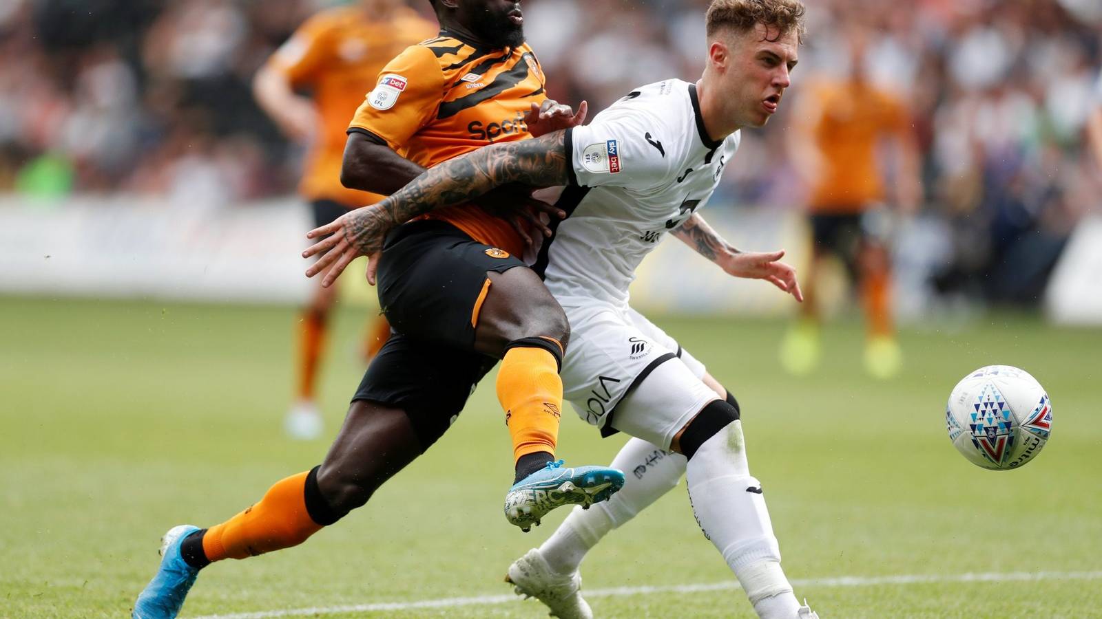 Joe Rodon: Spurs could sign Jose Mourinho's next John Terry for £18m