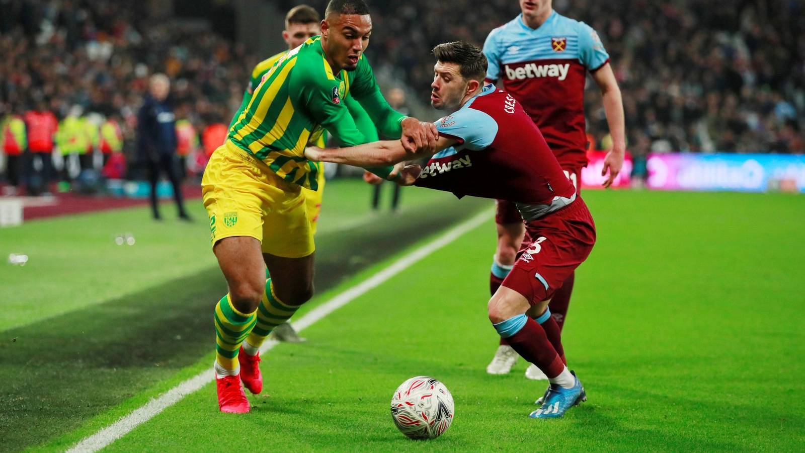 West Brom's forgotten man Kenneth Zohore been one massive disaster