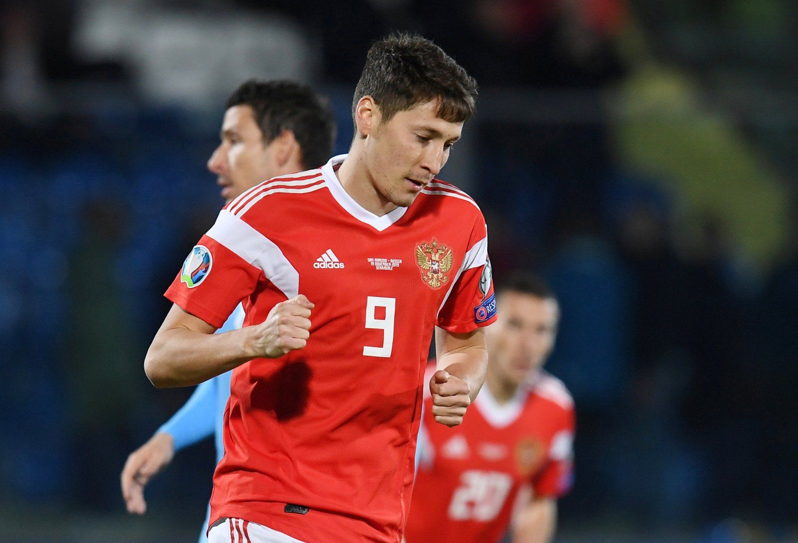 Rangers: Kuzyaev impresses for Russia