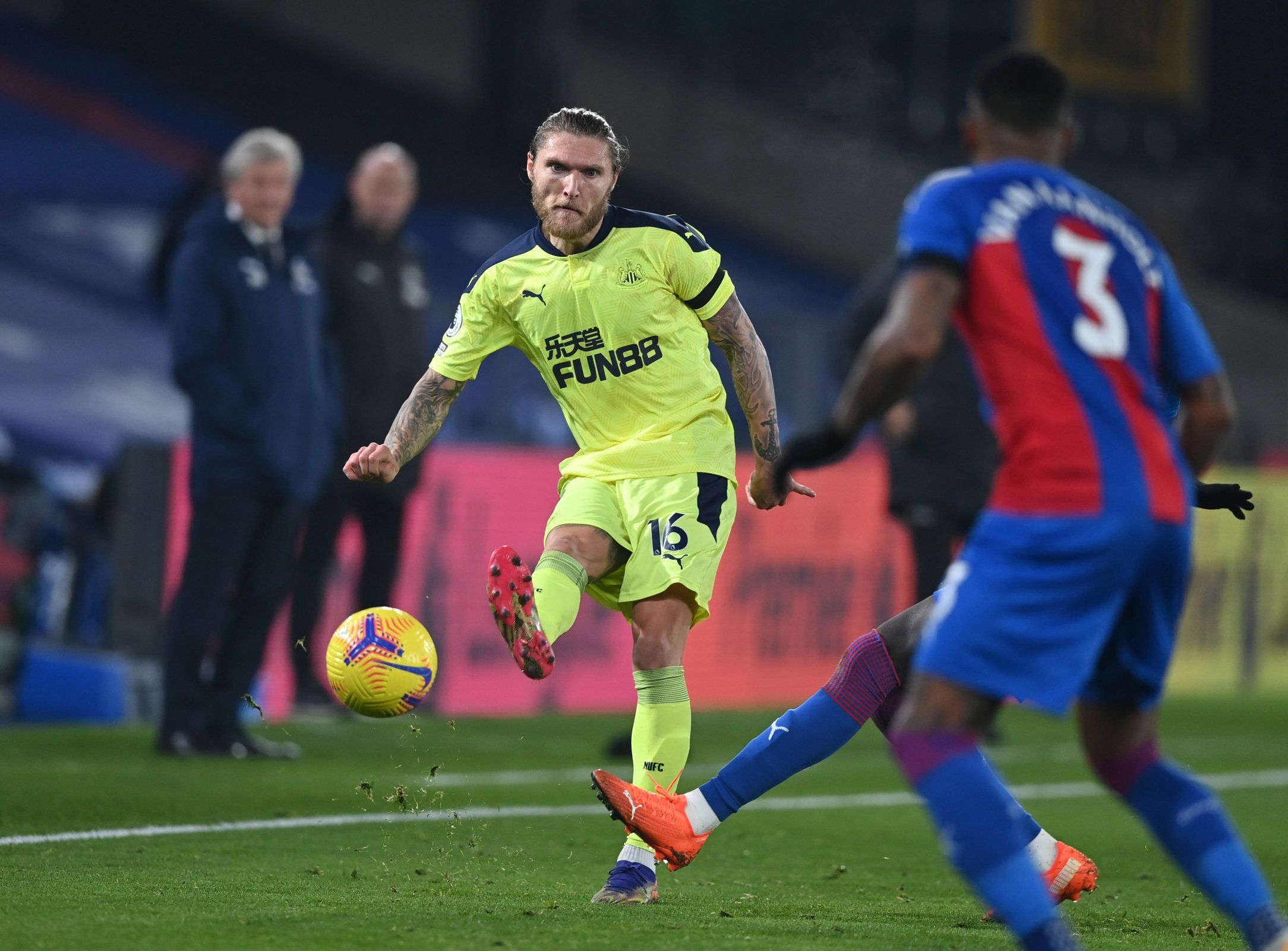 Newcaste have to be ruthless with Jeff Hendrick after Palace shocker