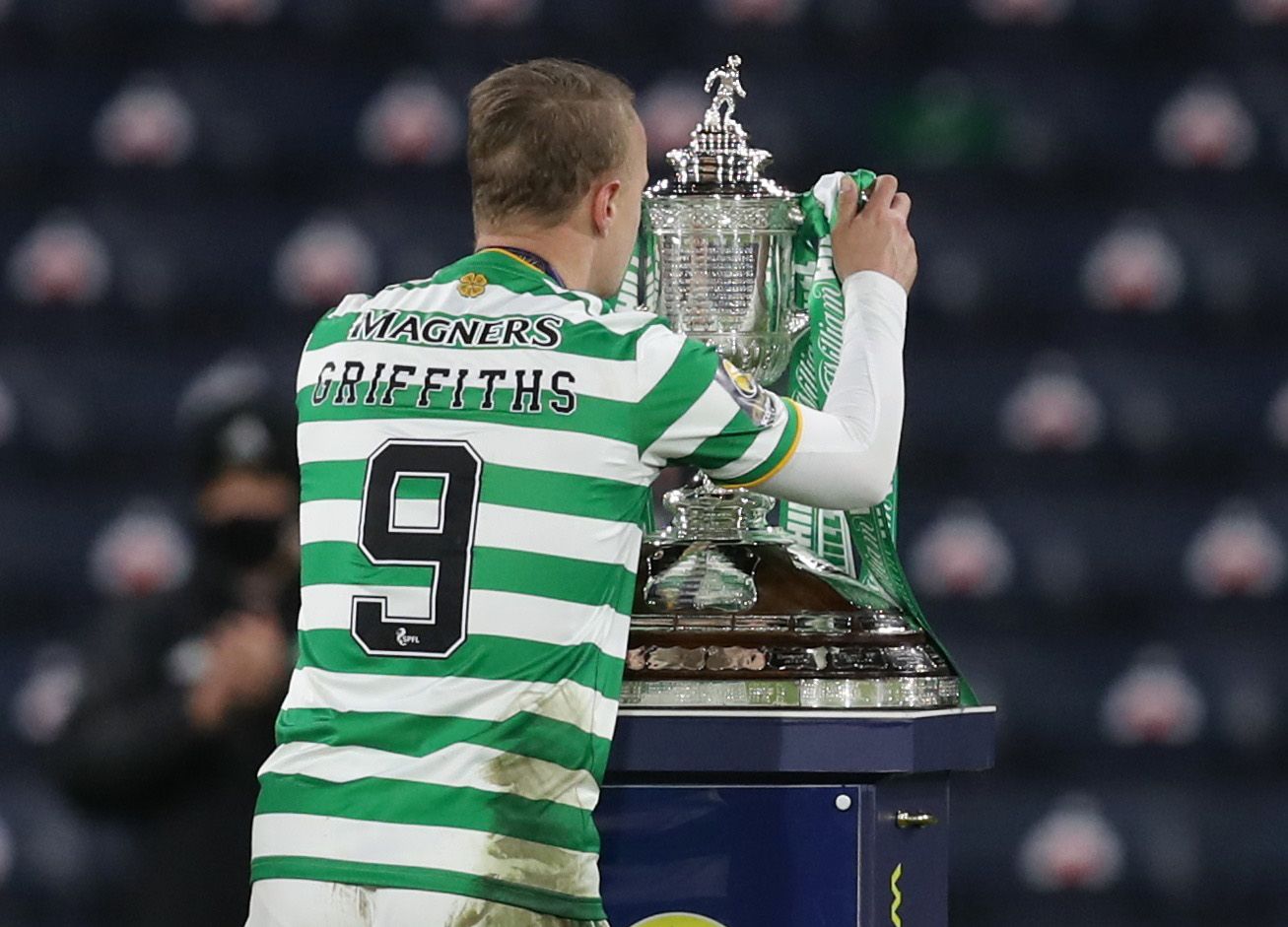 Celtic: Phillips backs Griffiths to shine