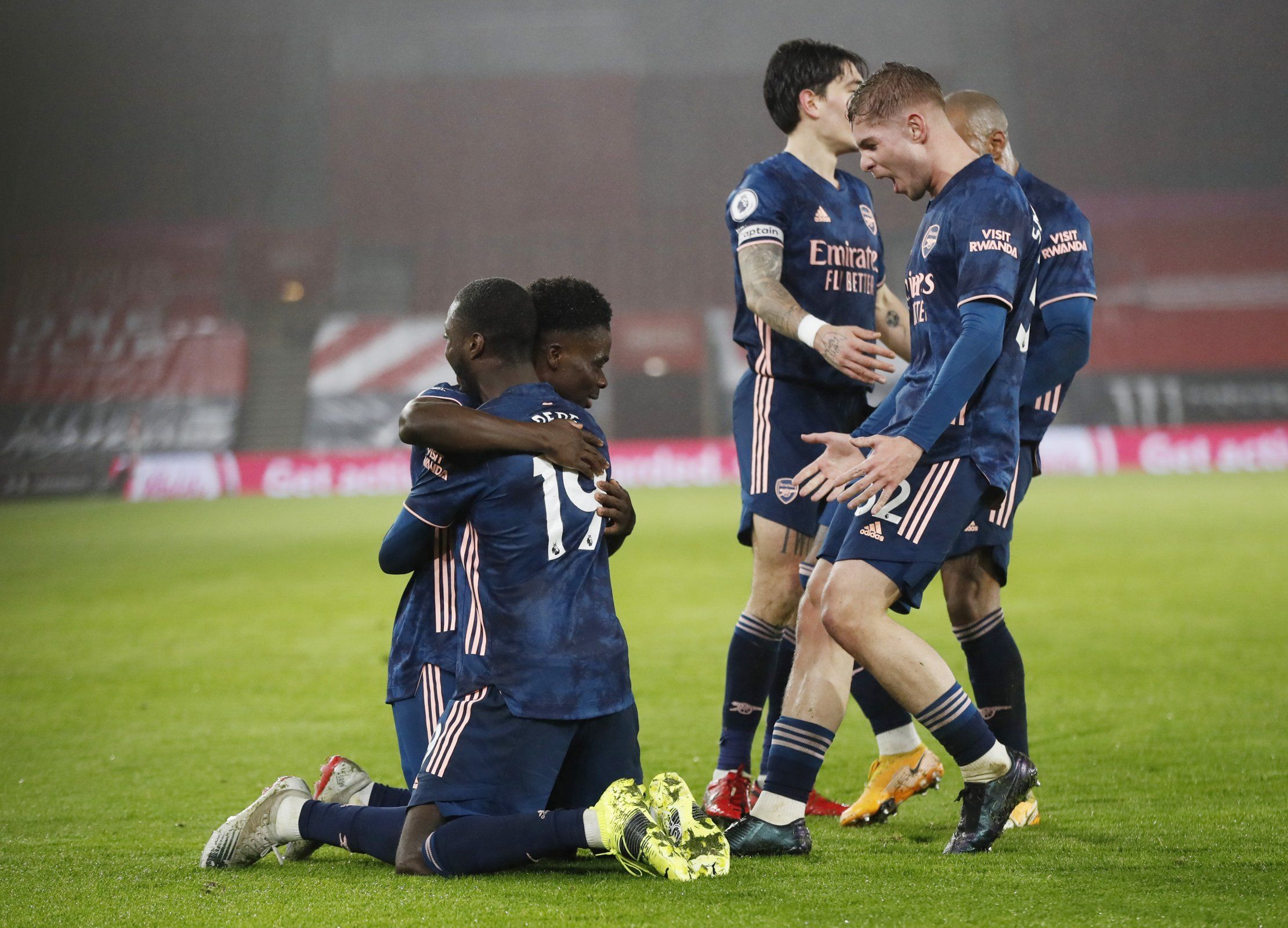 Arsenal's predicted line-up vs Man Utd