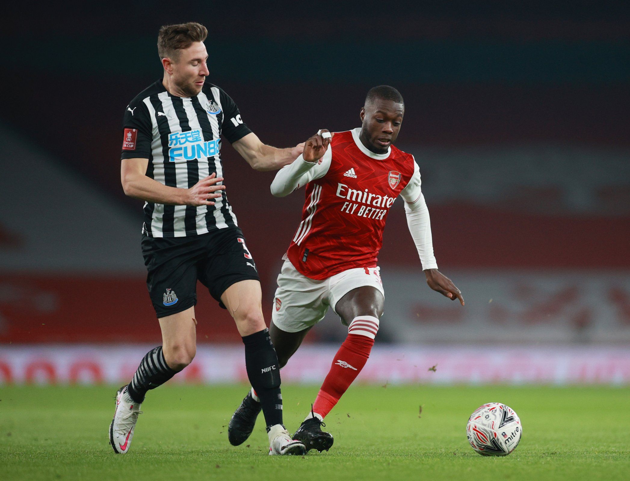 Bruce confirms injury for Newcastle’s Dummett