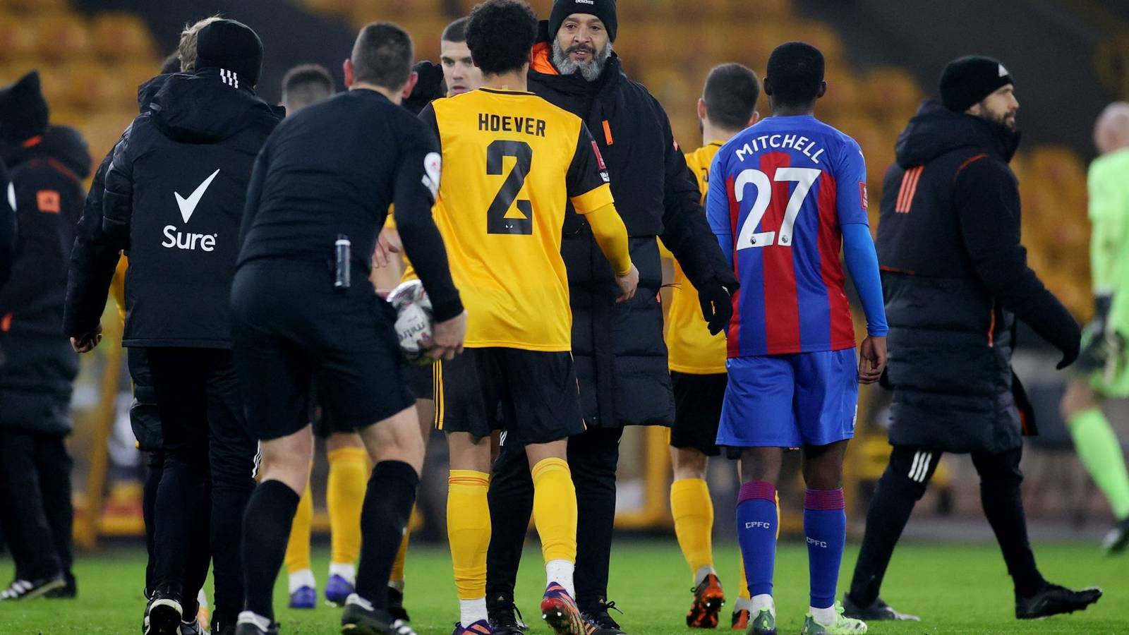 Wolves must unleash Ki-Jana Hoever