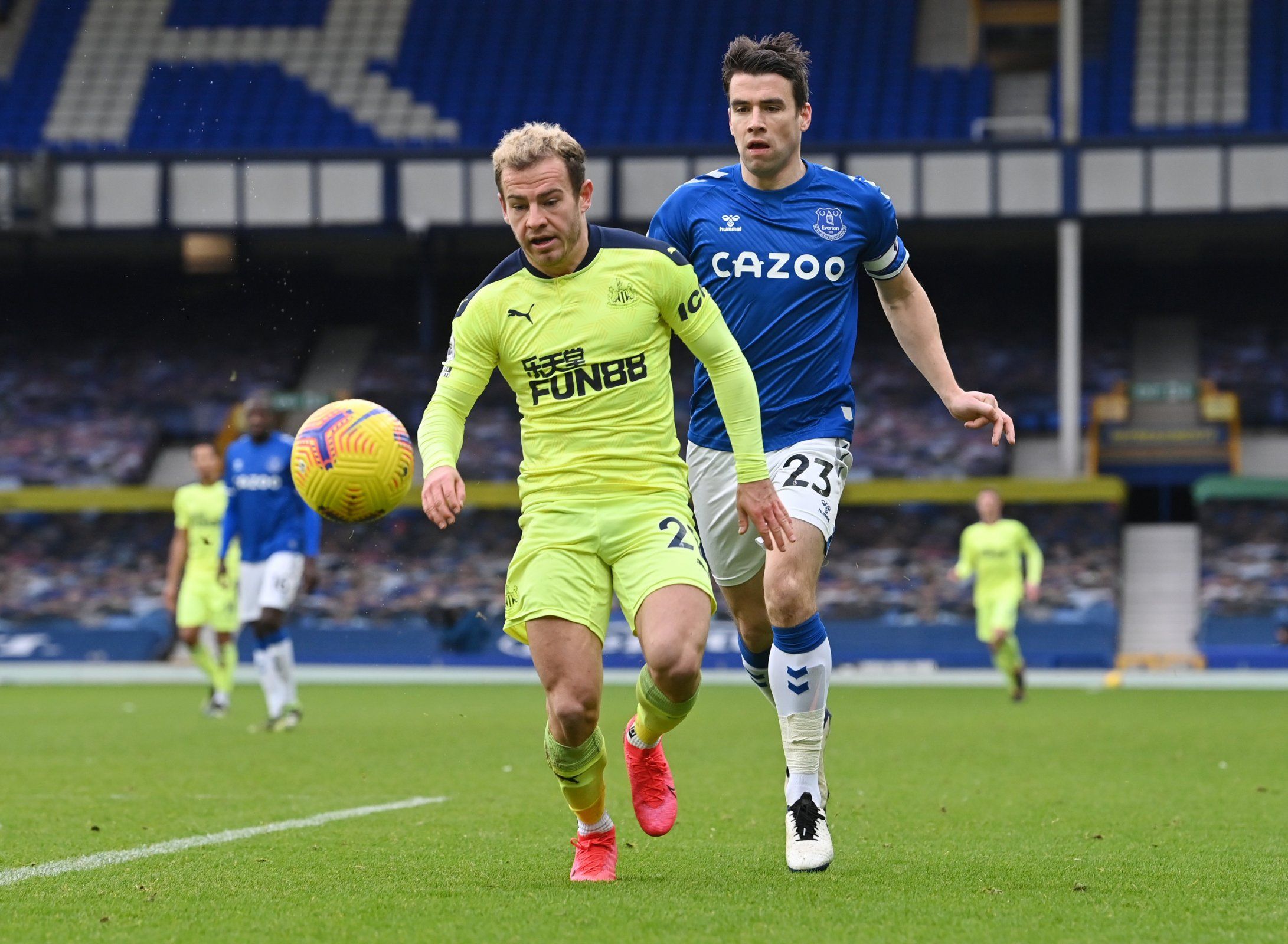 Coleman let Everton down vs Newcastle
