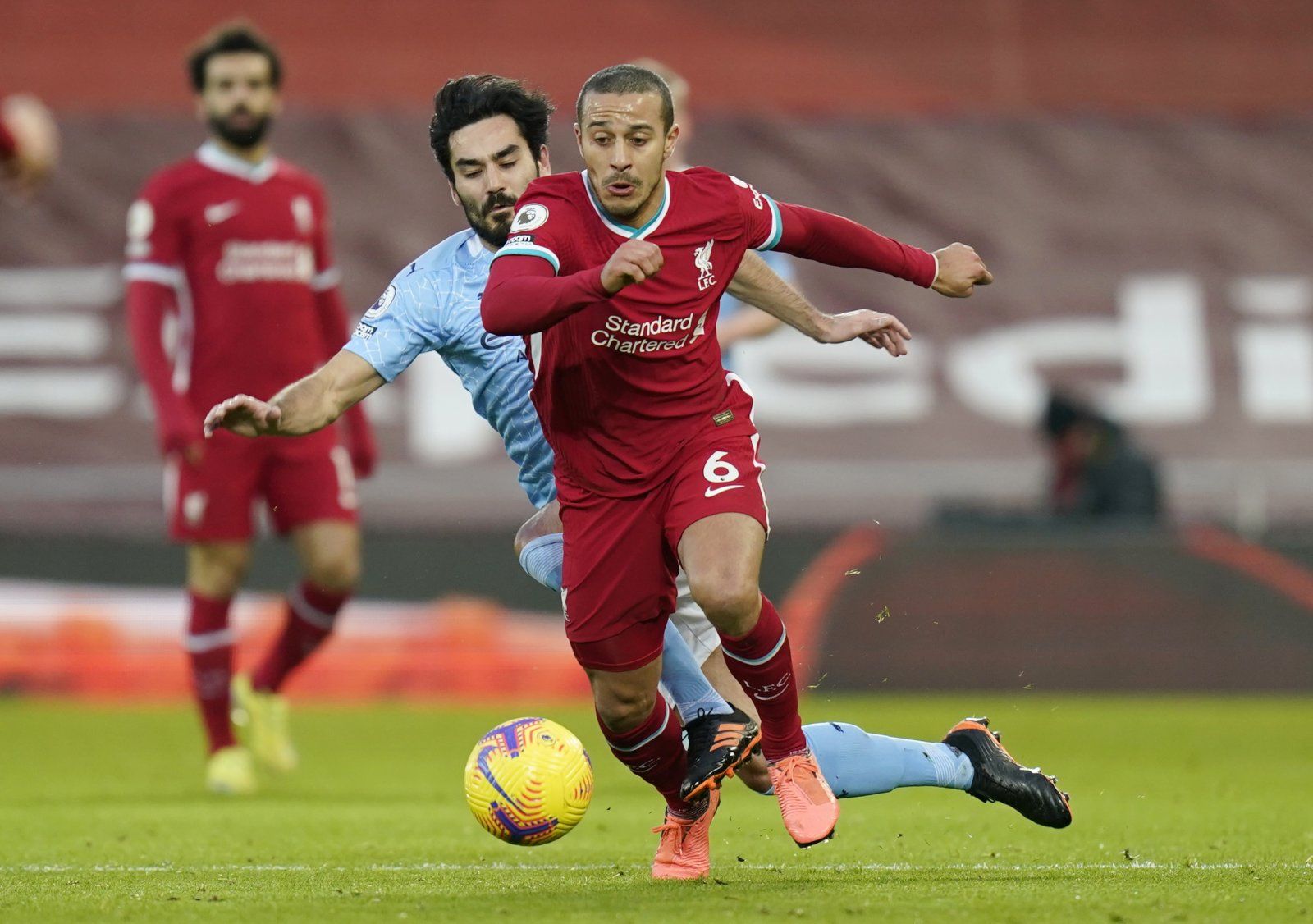 Liverpool fans delighted with Thiago return