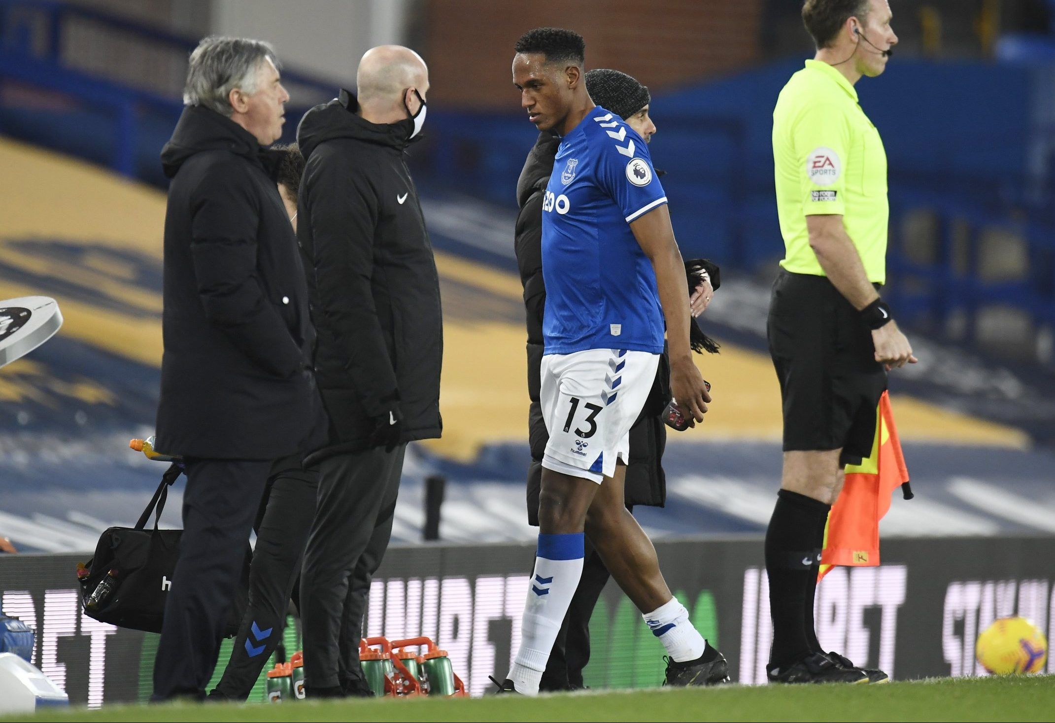 Everton dealt injury blow ahead of Liverpool