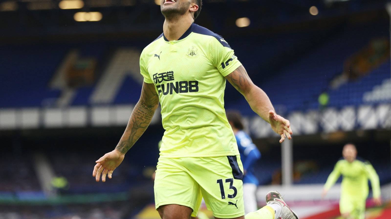 Caulkin claims Wilson is not training like Newcastle teammates