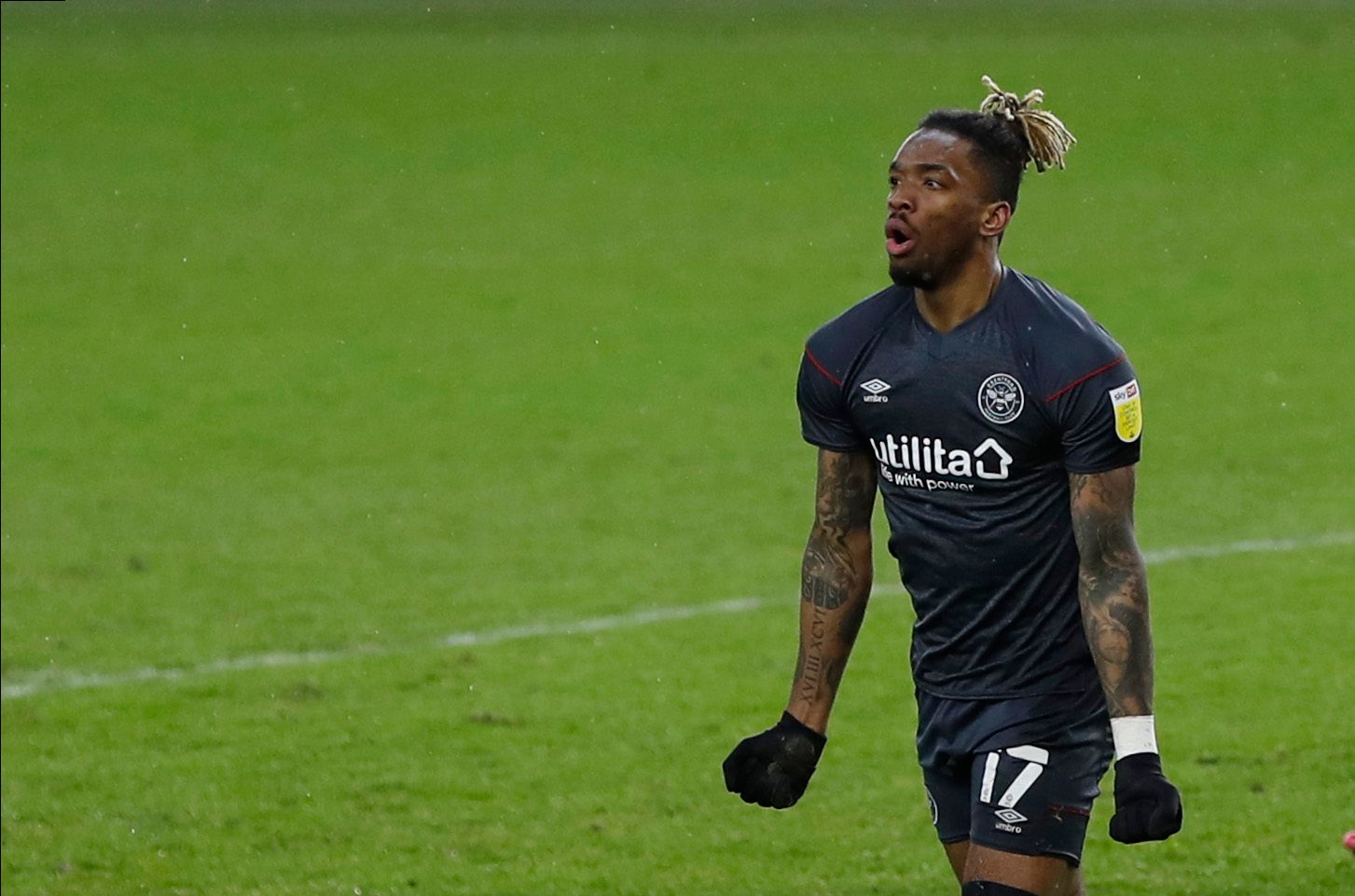 Fry thinks Toney would suit West Ham